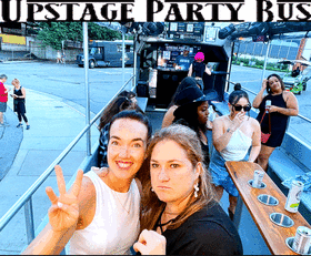 Upstage Party Bus New