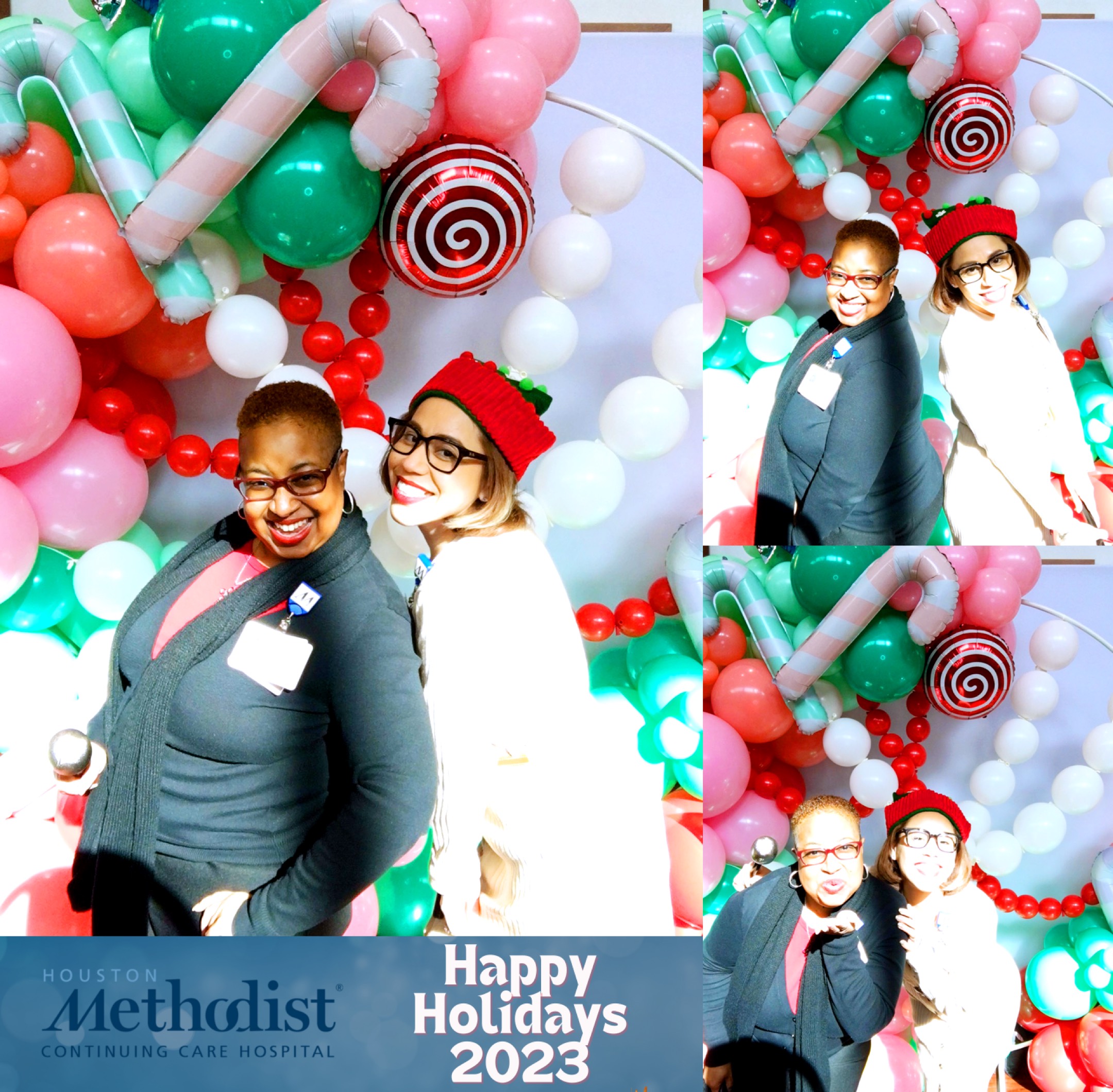 Houston Methodist Continuing Care - Happy Holidays 2023