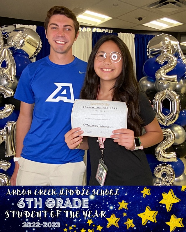 6th Grade EOY Awards