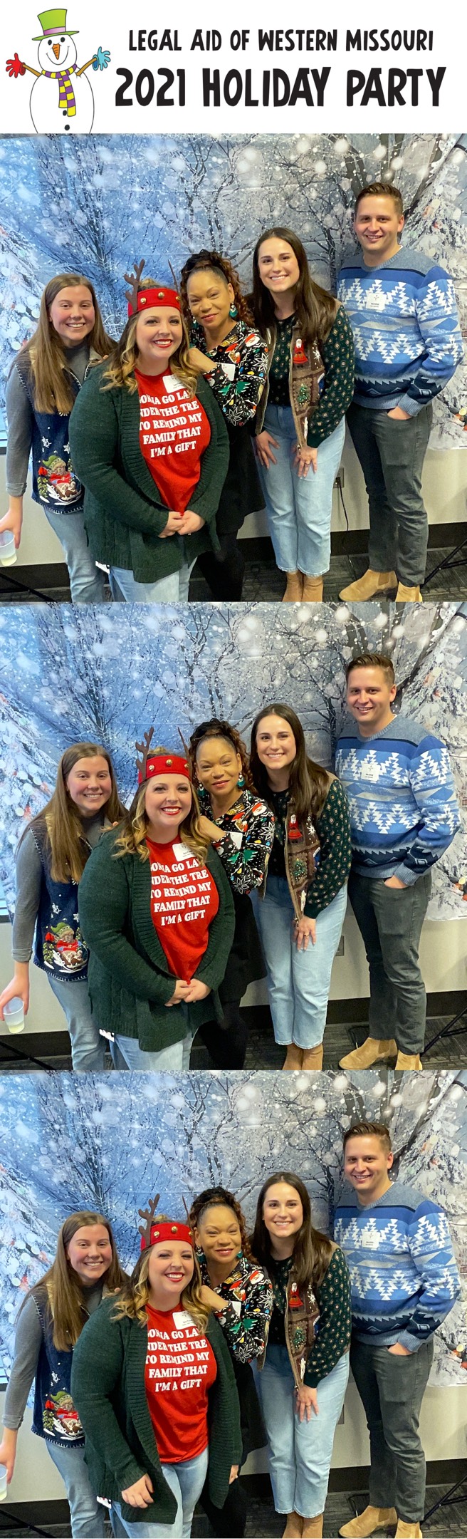 2021 Staff Holiday Party