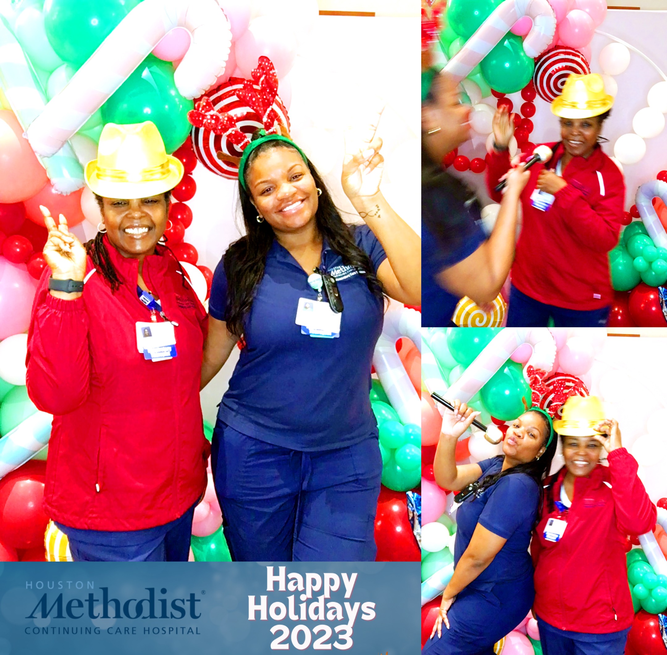 Houston Methodist Continuing Care - Happy Holidays 2023