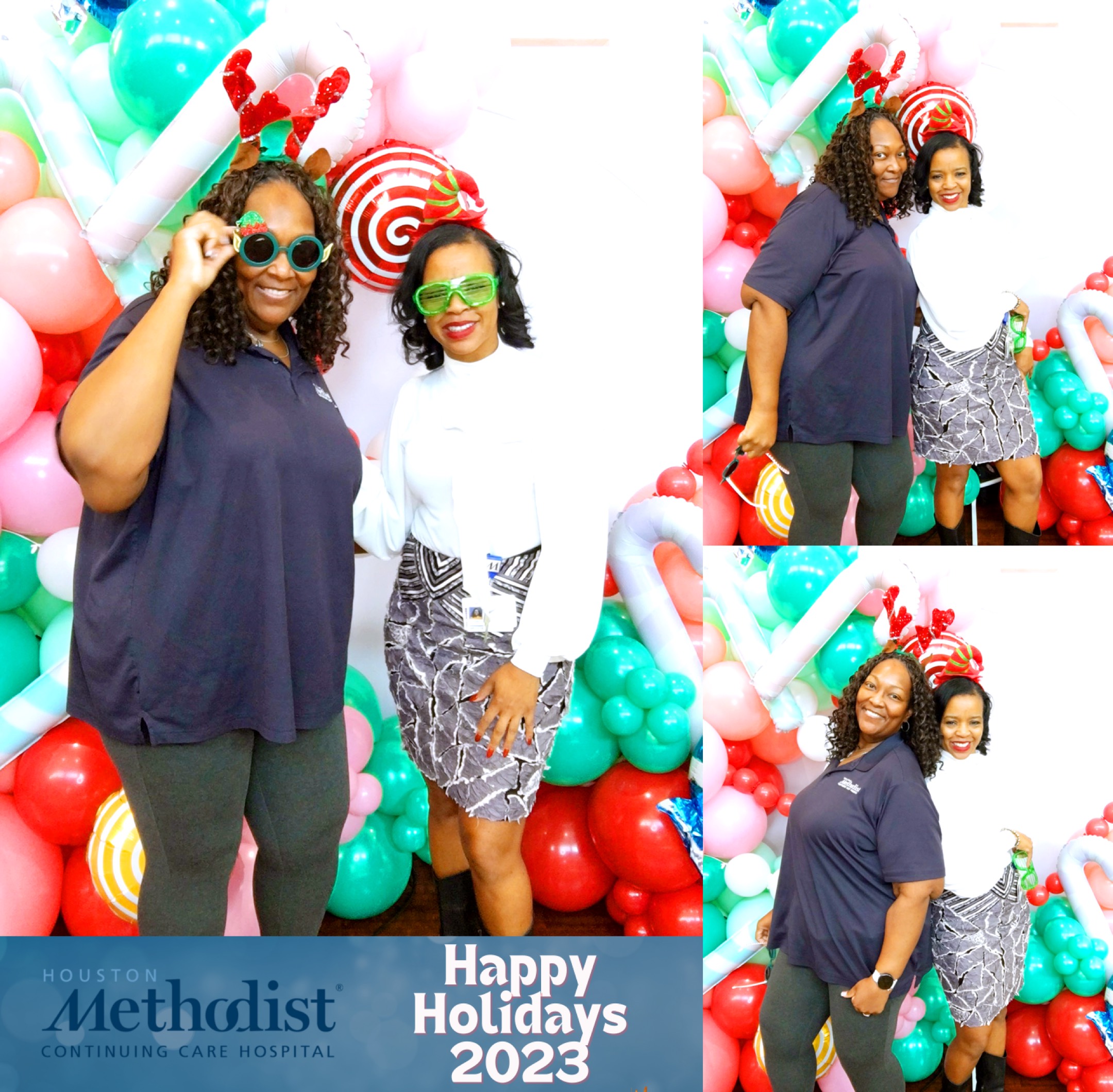 Houston Methodist Continuing Care - Happy Holidays 2023