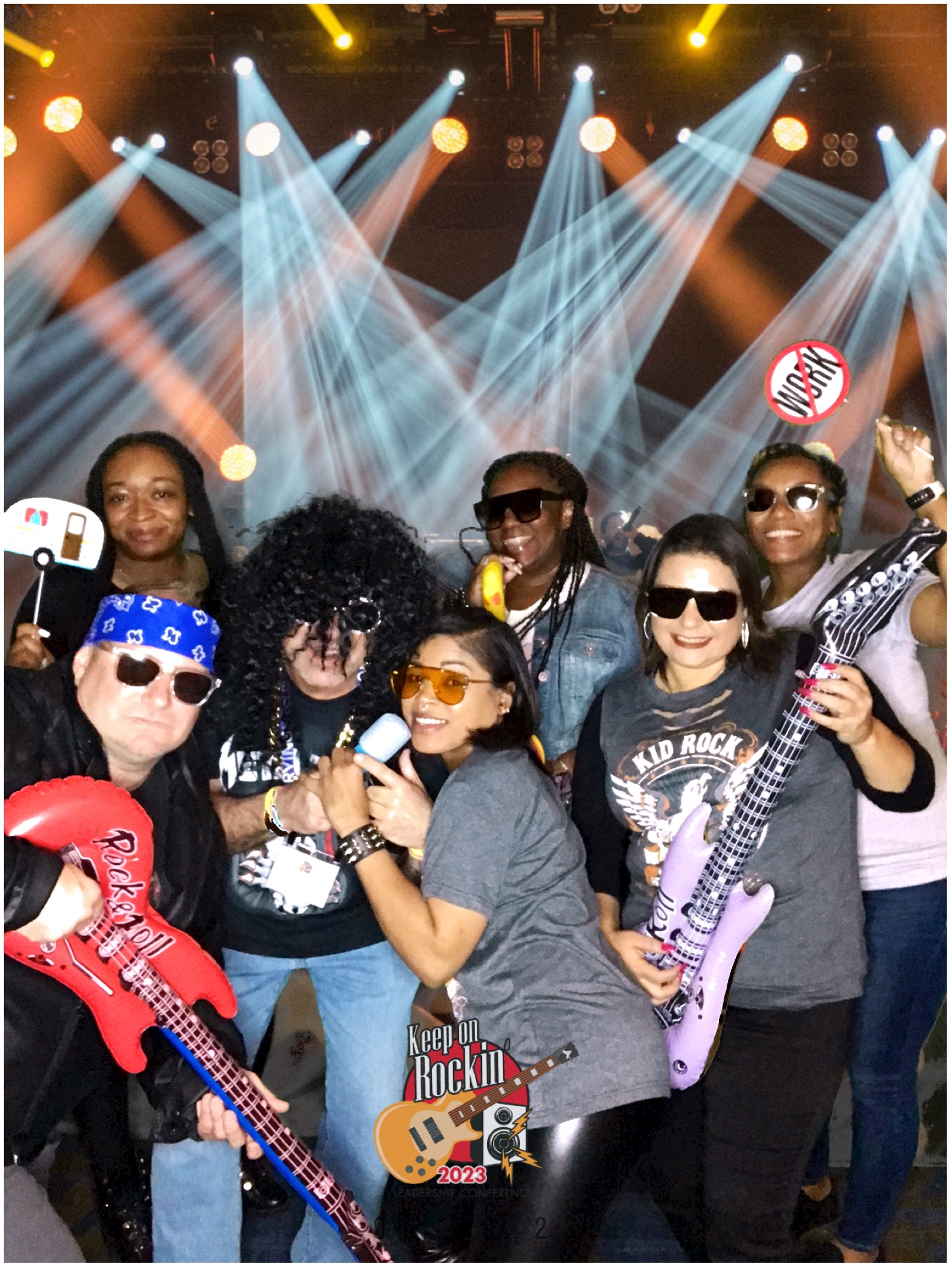 Keep On Rockin' Leadership Conference 2023 - May 16
