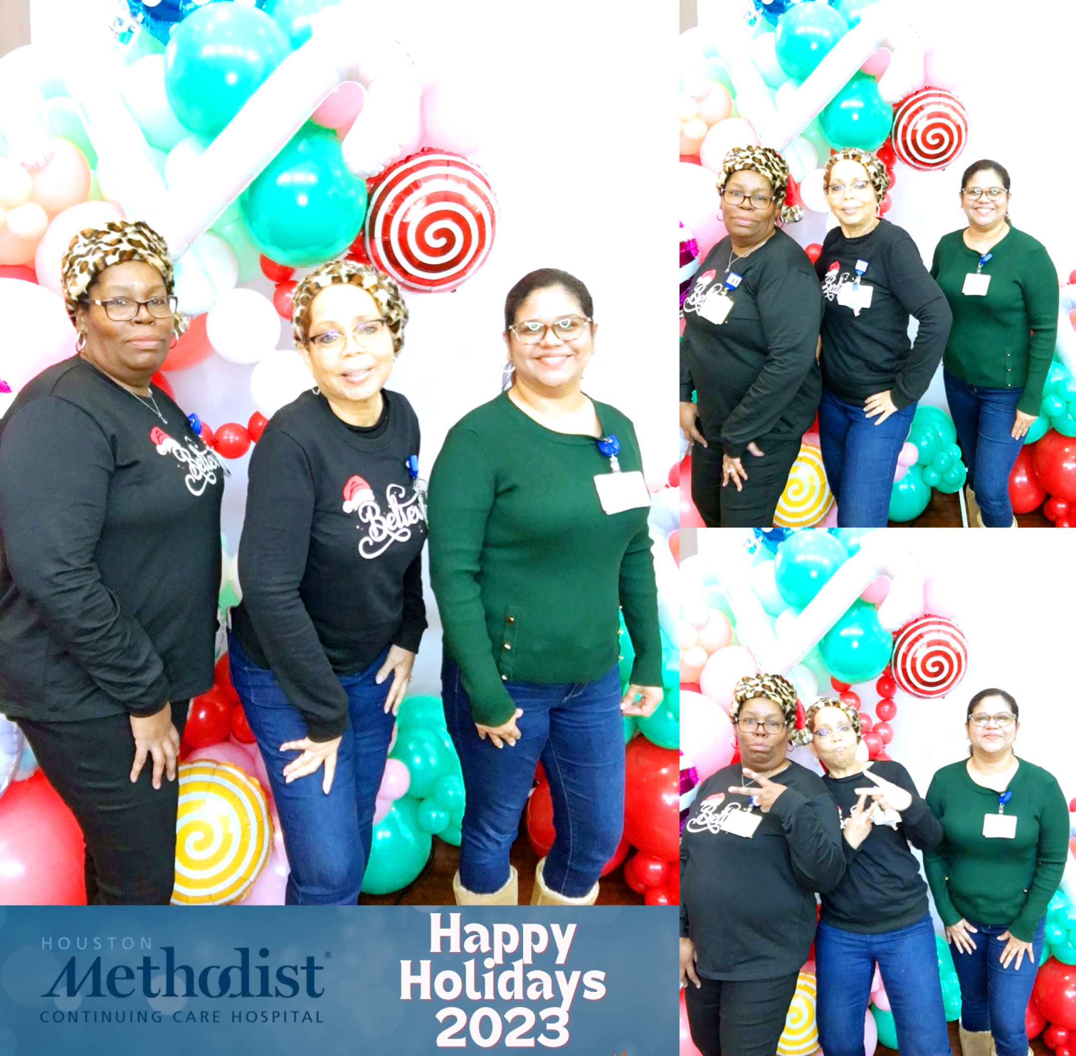 Houston Methodist Continuing Care - Happy Holidays 2023