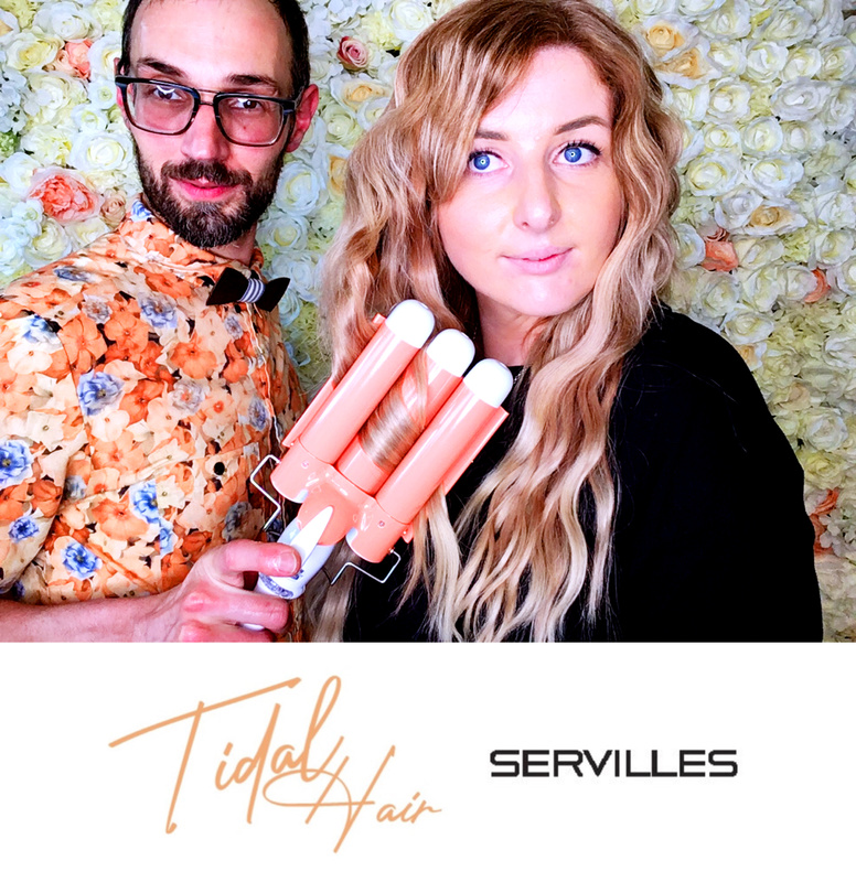 Tidal Hair Waver Launch