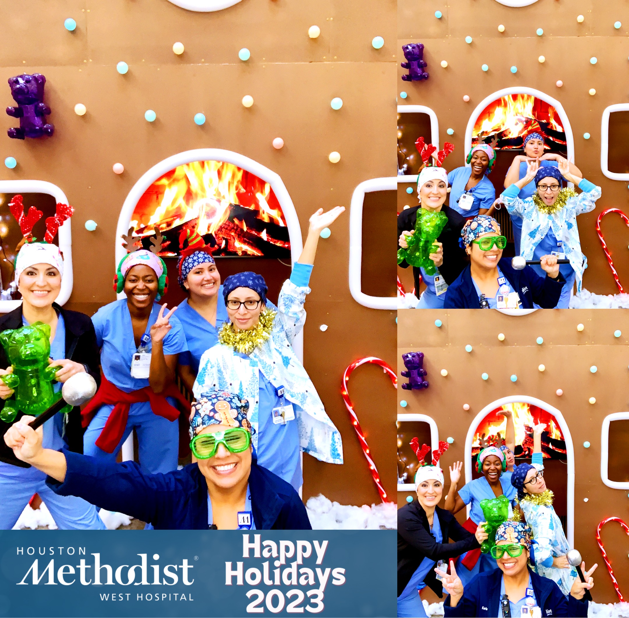 Houston Methodist West - Happy Holiday 2023
