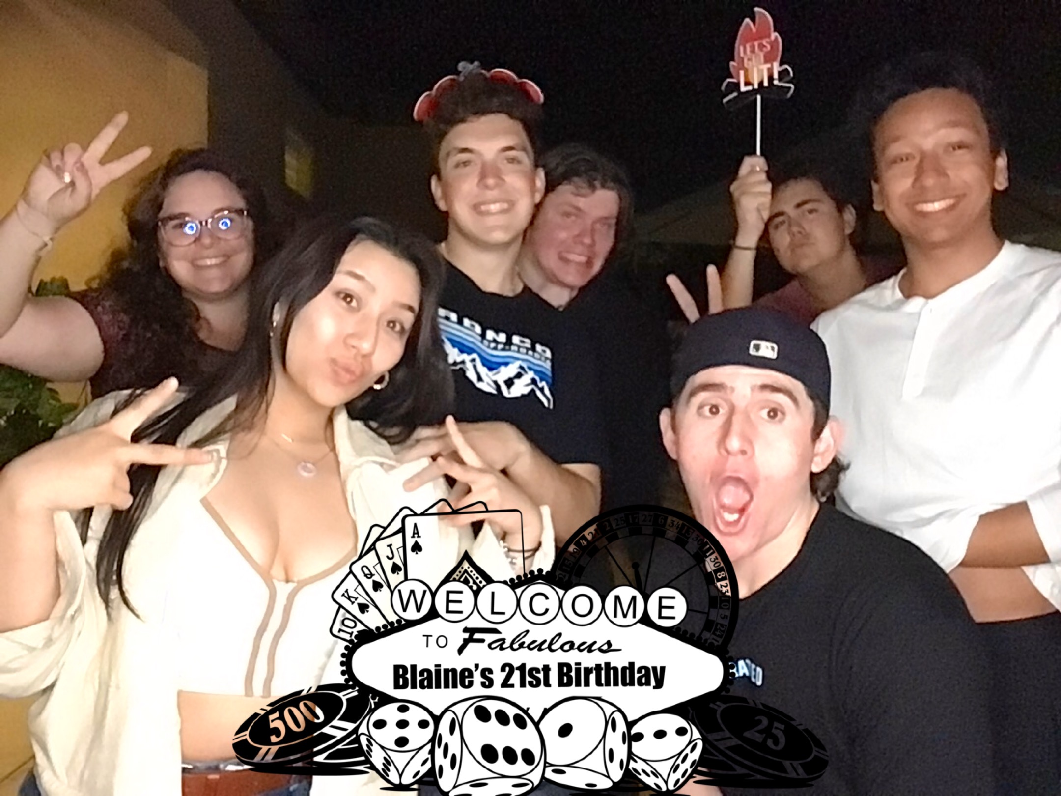 Blaine's 21st Birthday