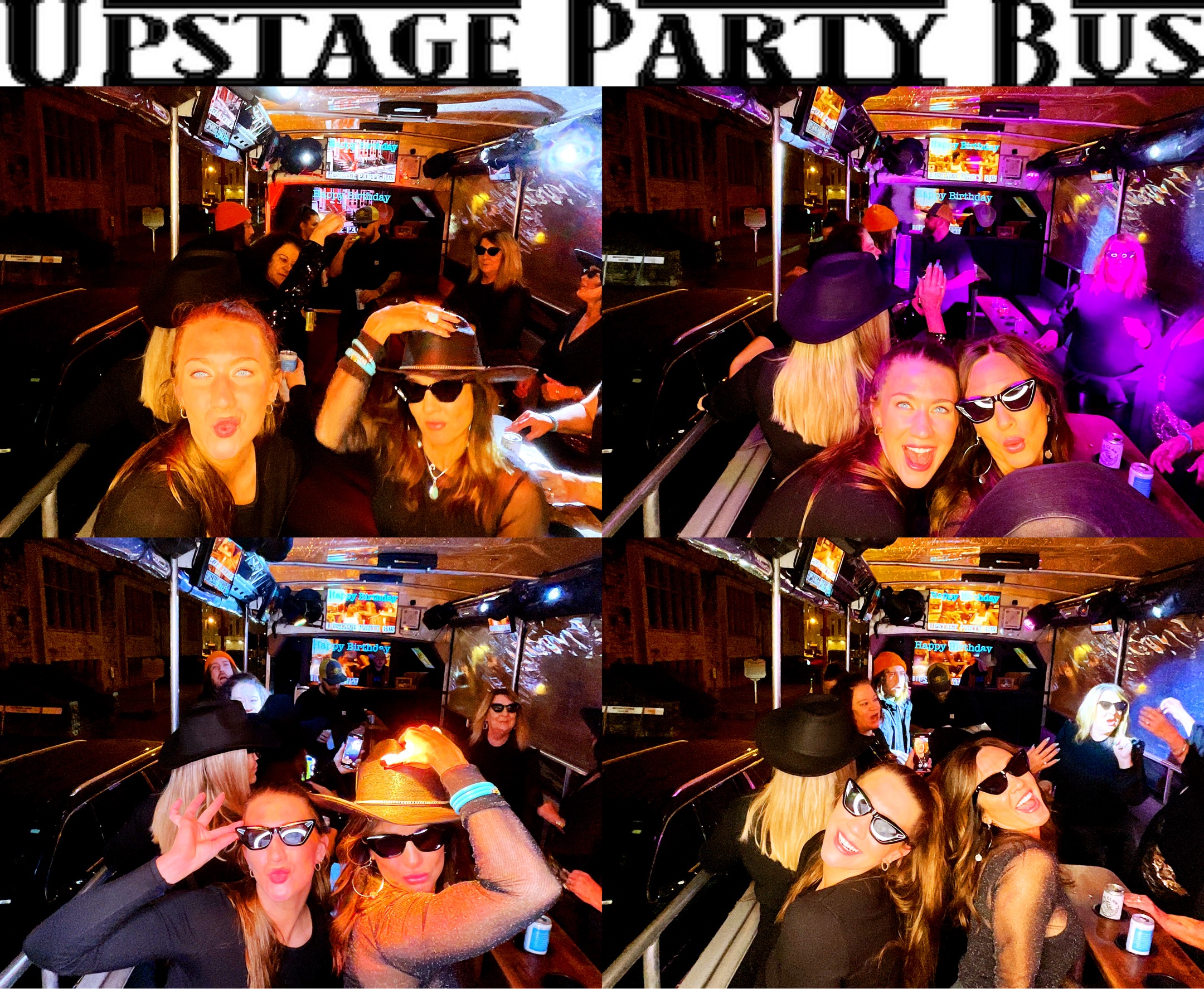 Upstage Party Bus New
