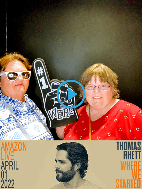 Thomas Rhett Amazon Live April 1, 2022