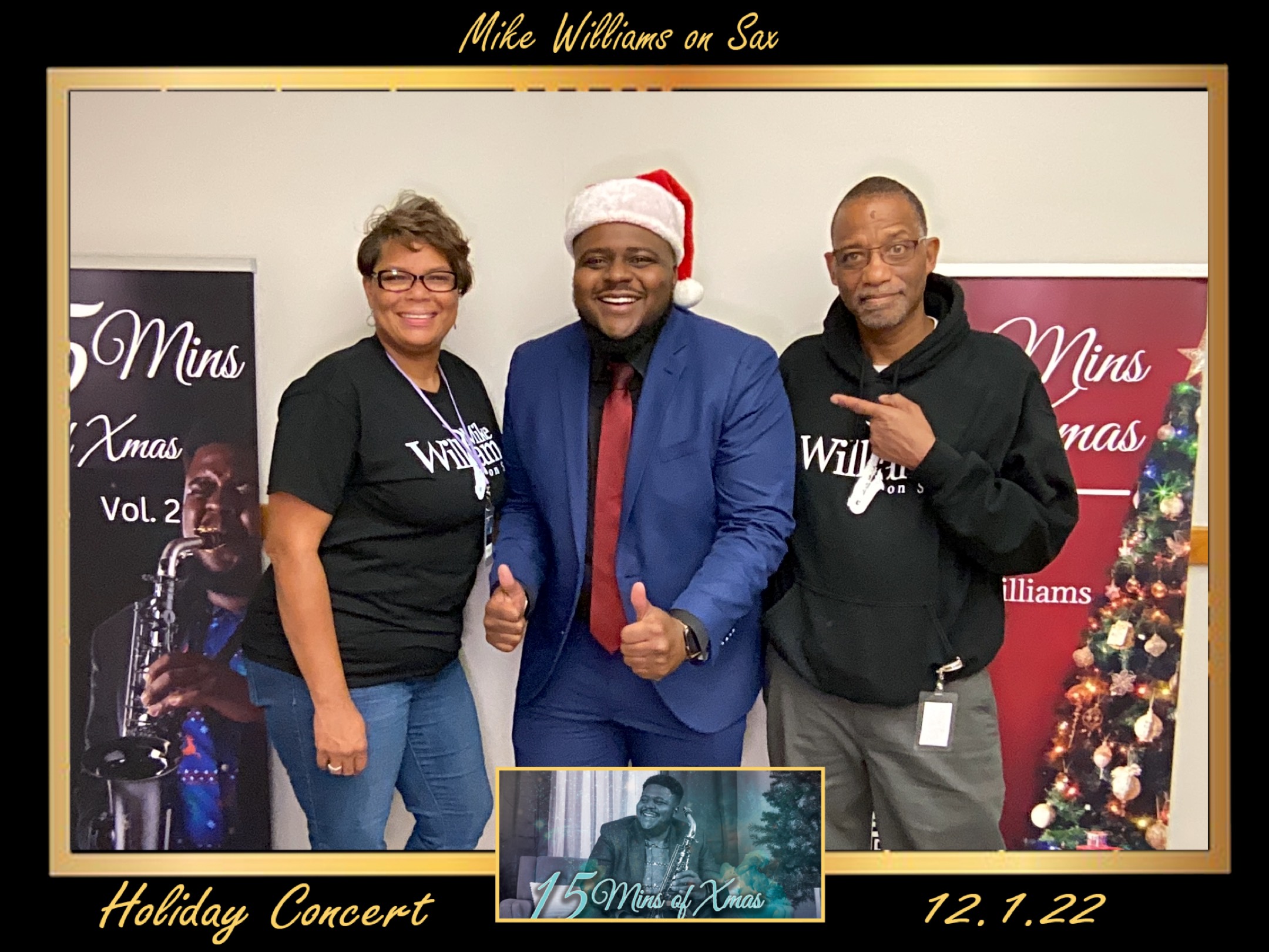 MIKE WILLIAMS ON SAX