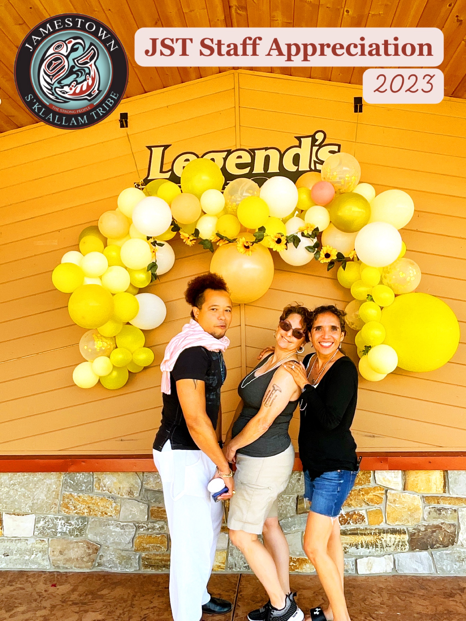 JST Staff Appreciation