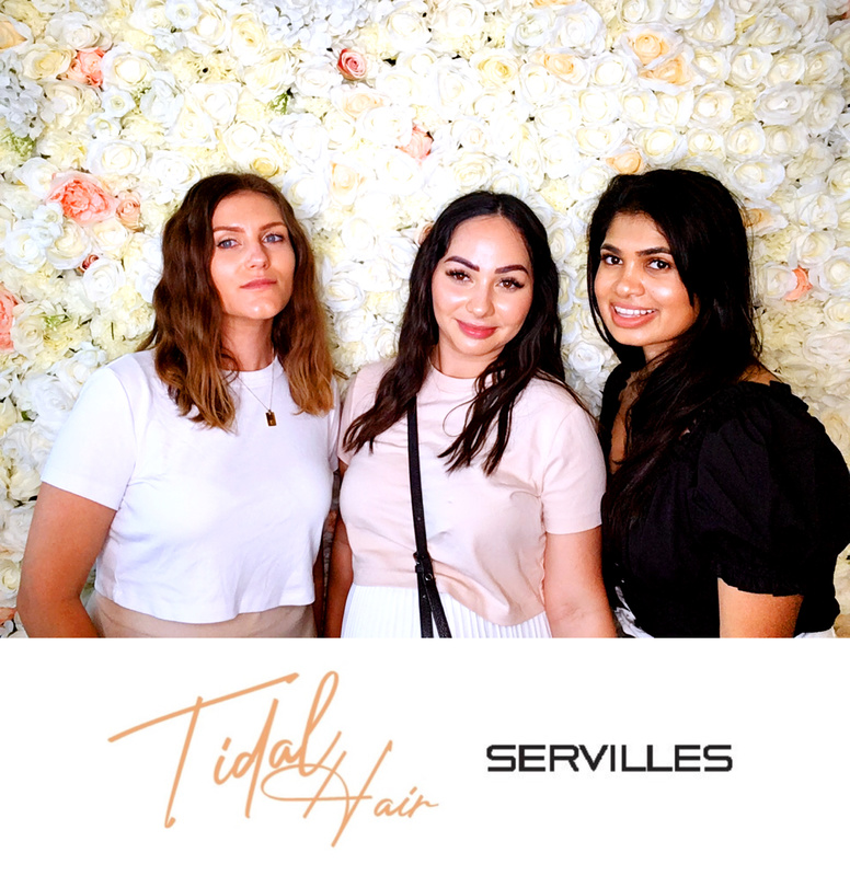 Tidal Hair Waver Launch