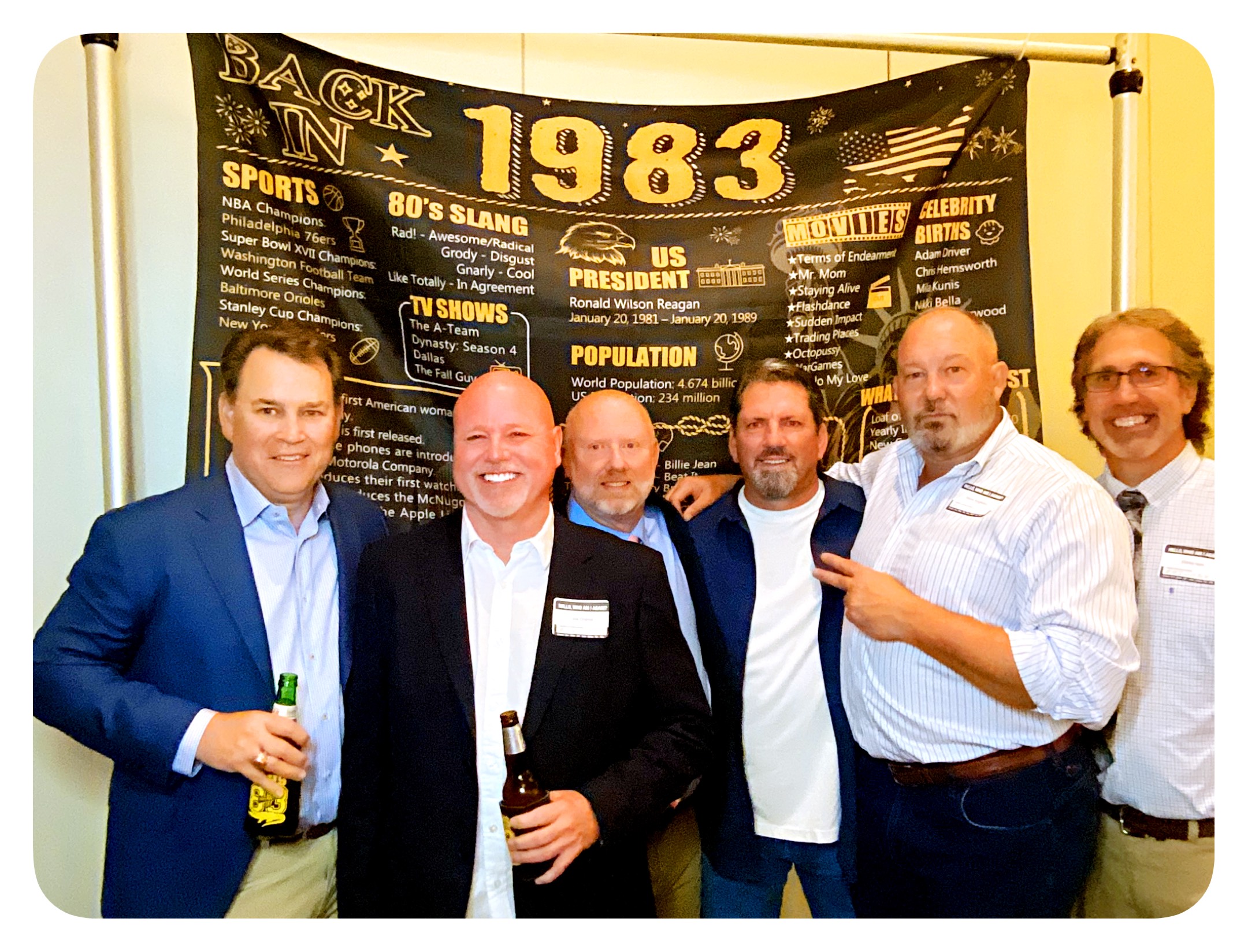 Goose Creek High Class Of 83 40th Reunion