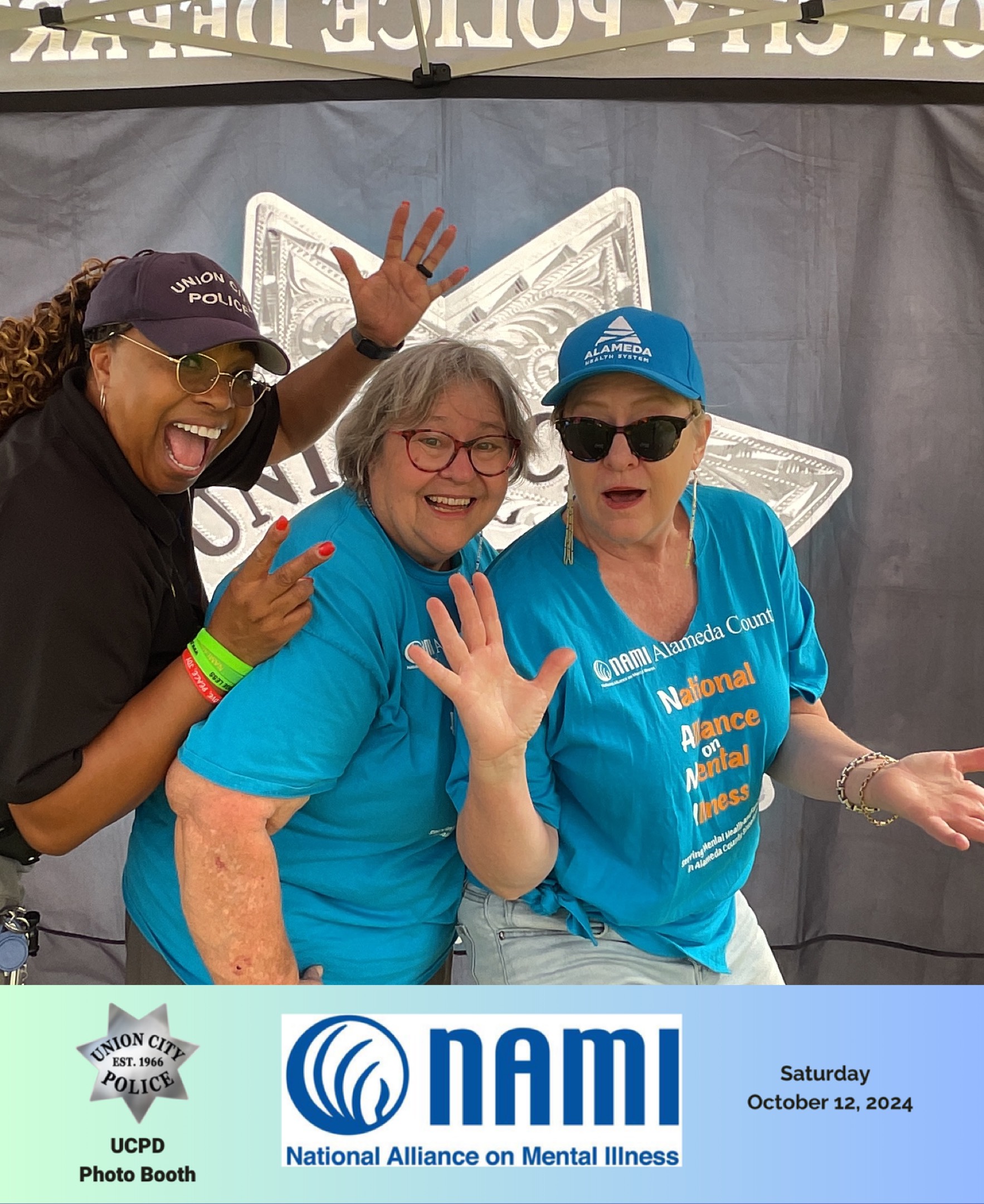 SAM TAYLOR/ NAMI Walk - October 12 , 2024