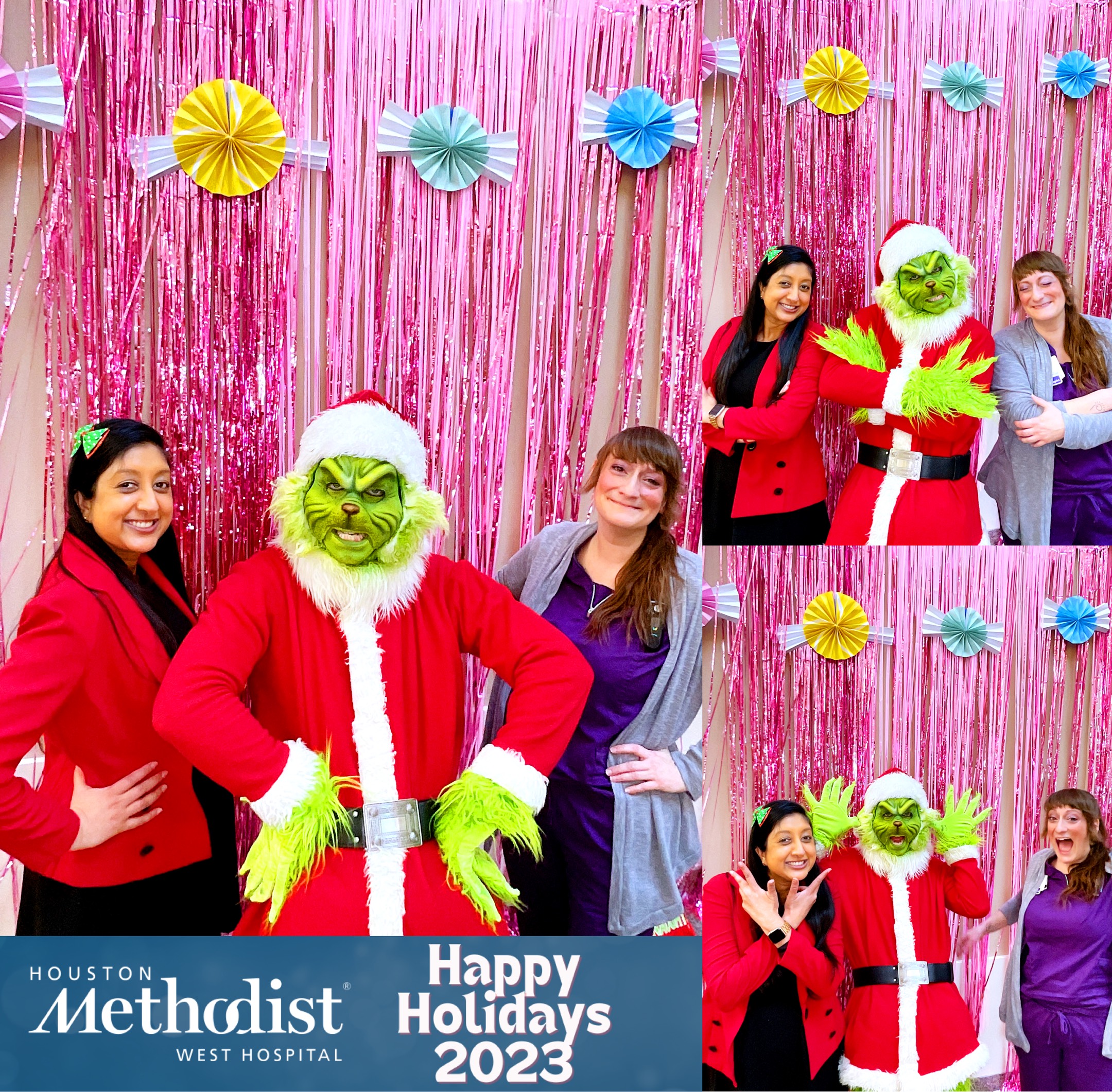 Houston Methodist West - Happy Holiday 2023