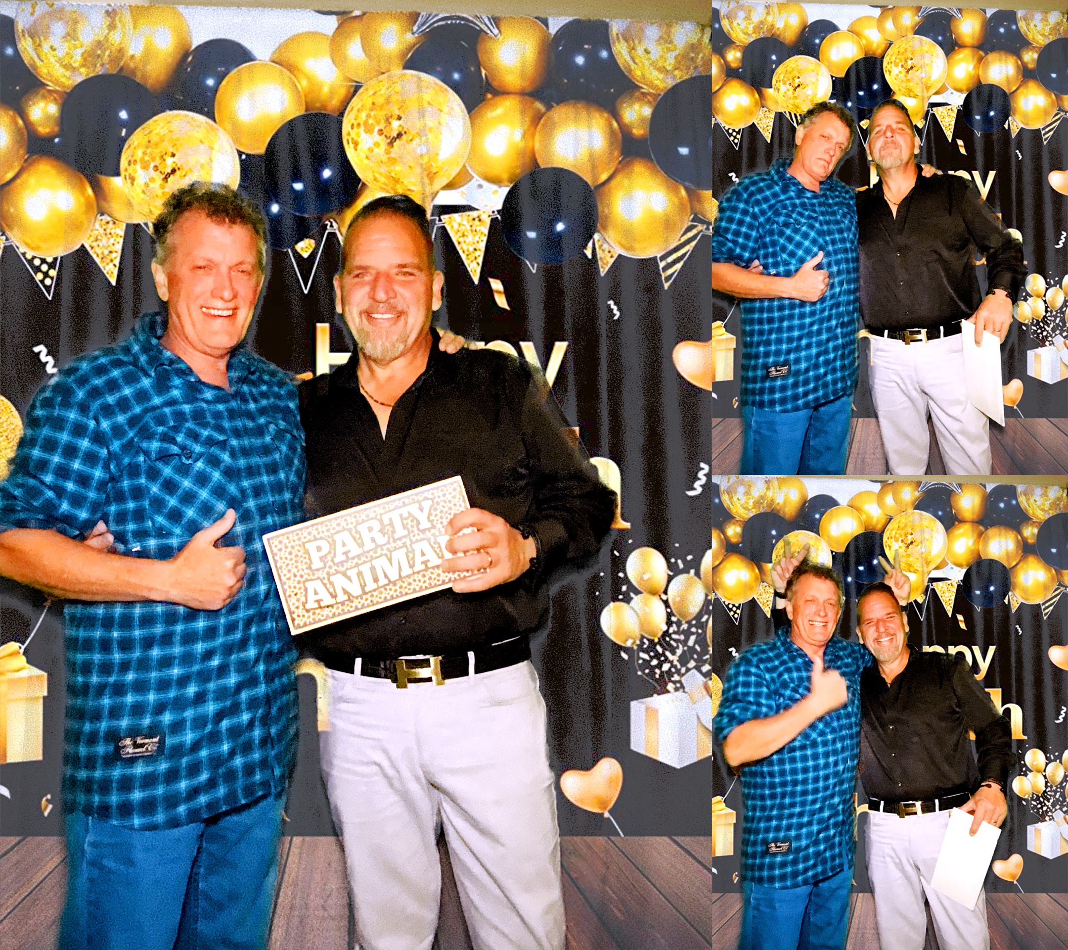 Surprise 50th Birthday Party