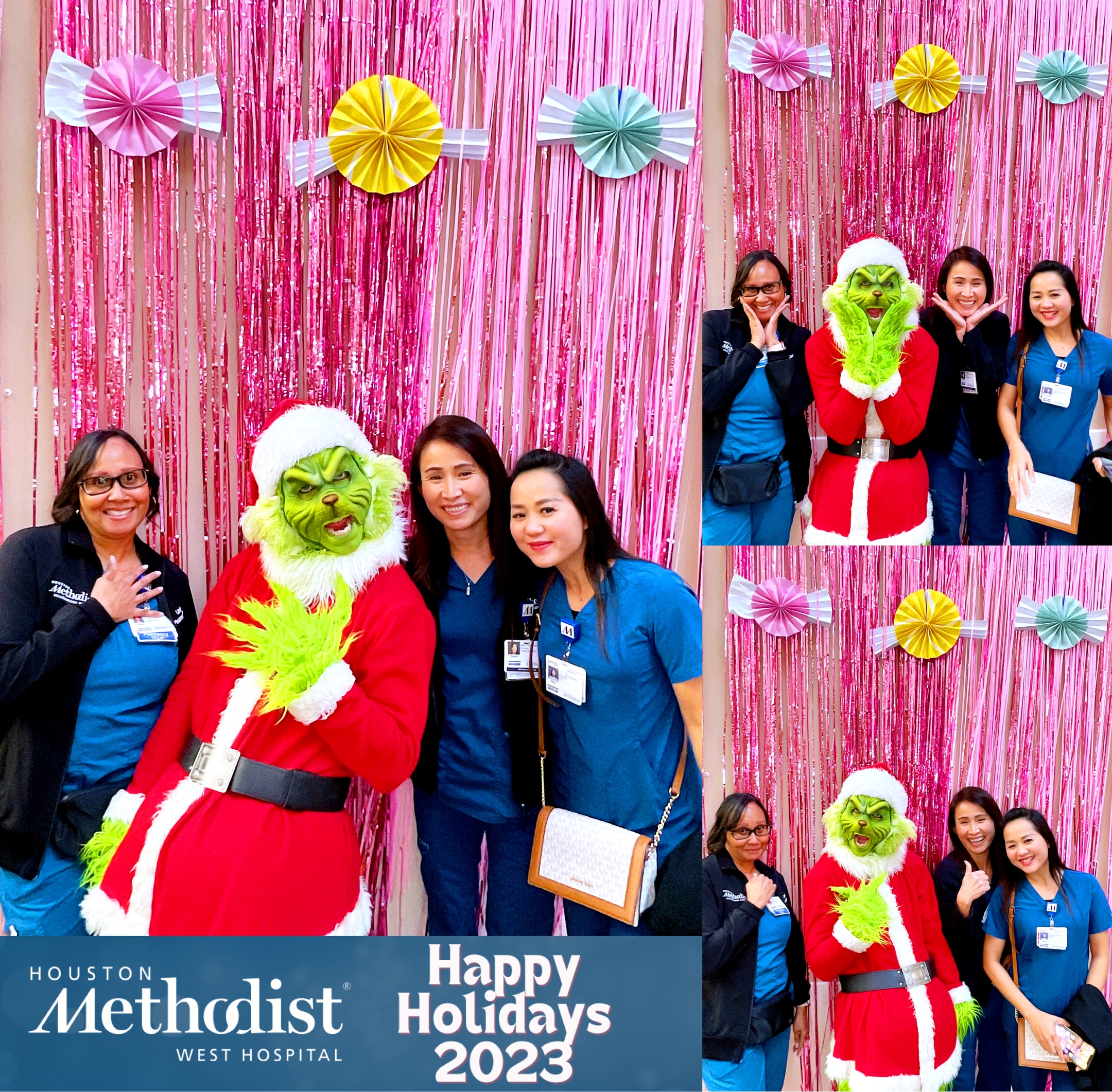 Houston Methodist West - Happy Holiday 2023