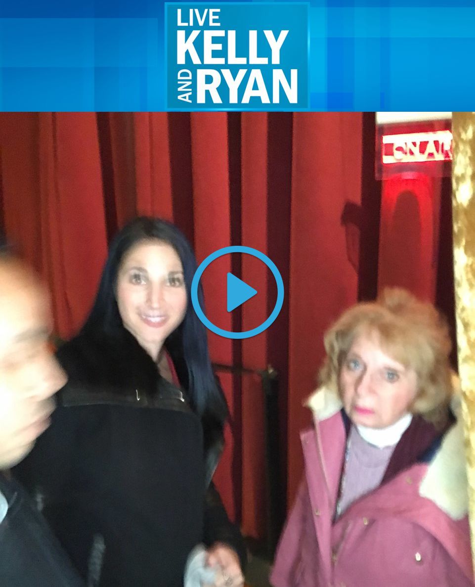 Kelly & Mark Backstage