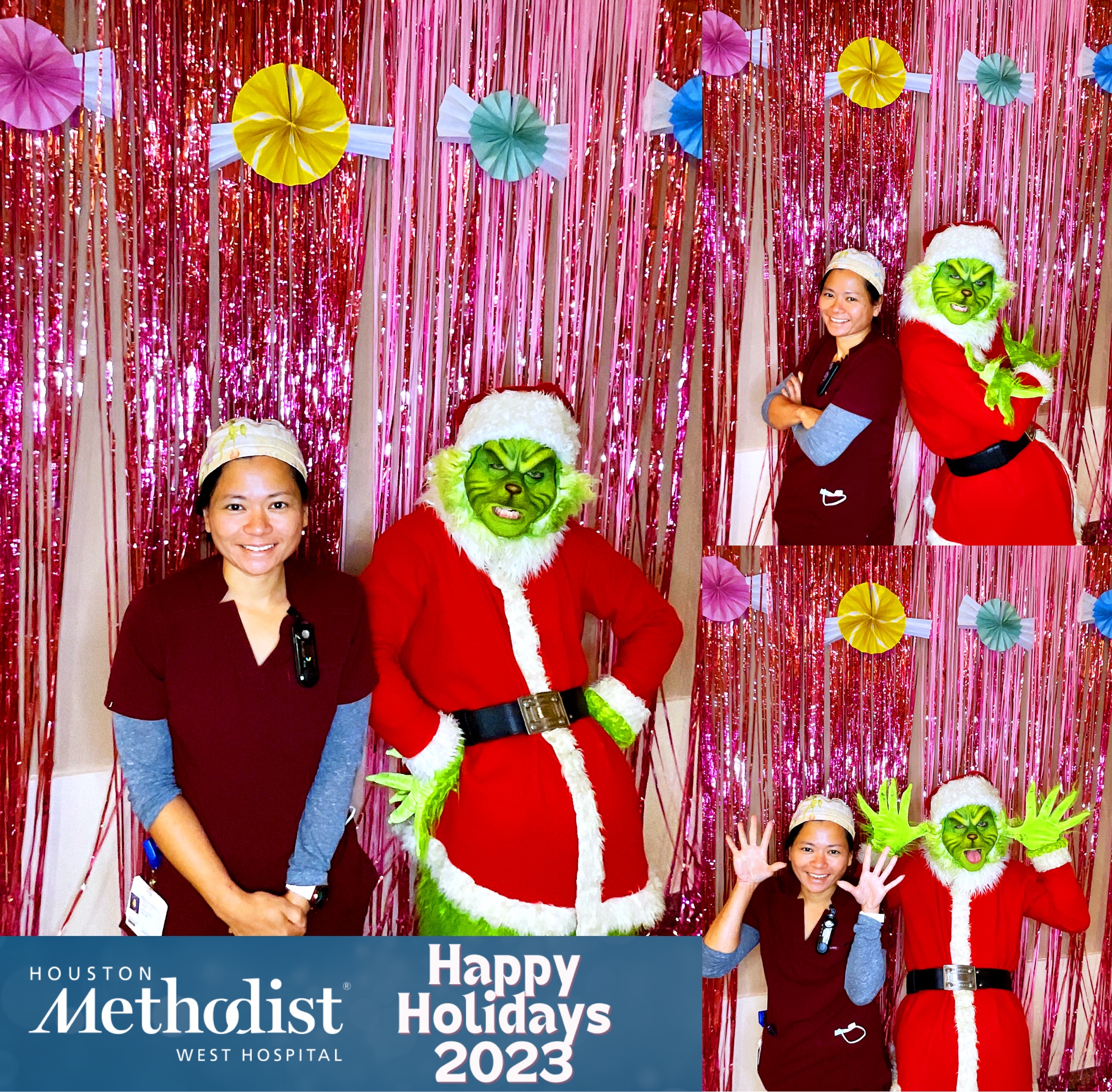 Houston Methodist West - Happy Holiday 2023