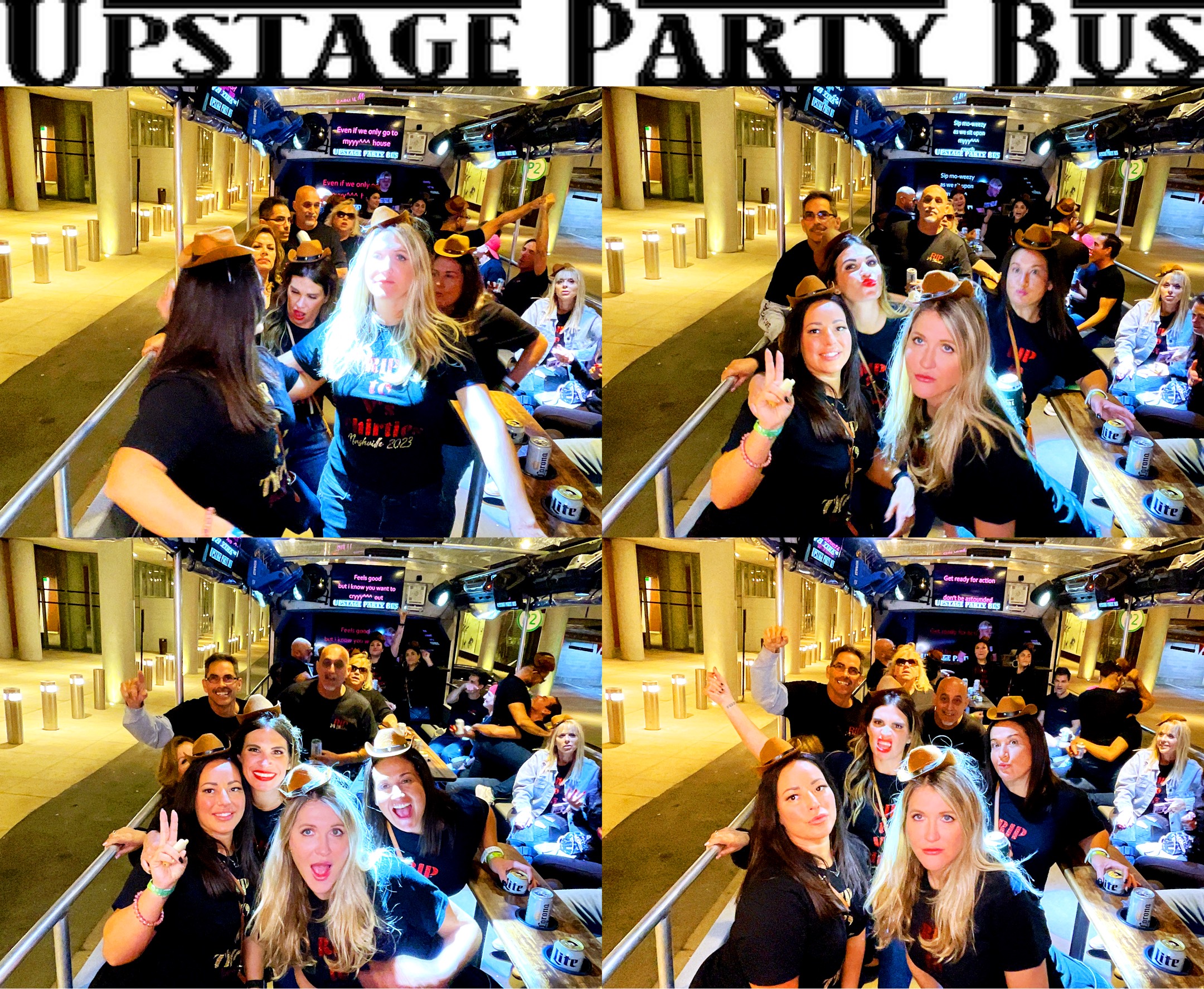 Upstage Party Bus New