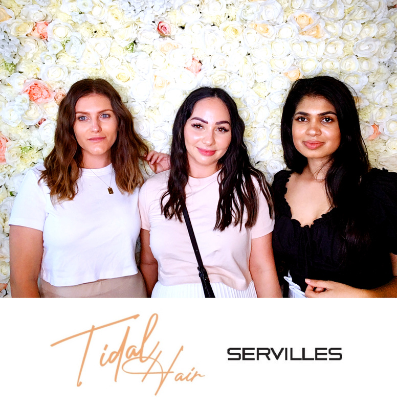 Tidal Hair Waver Launch