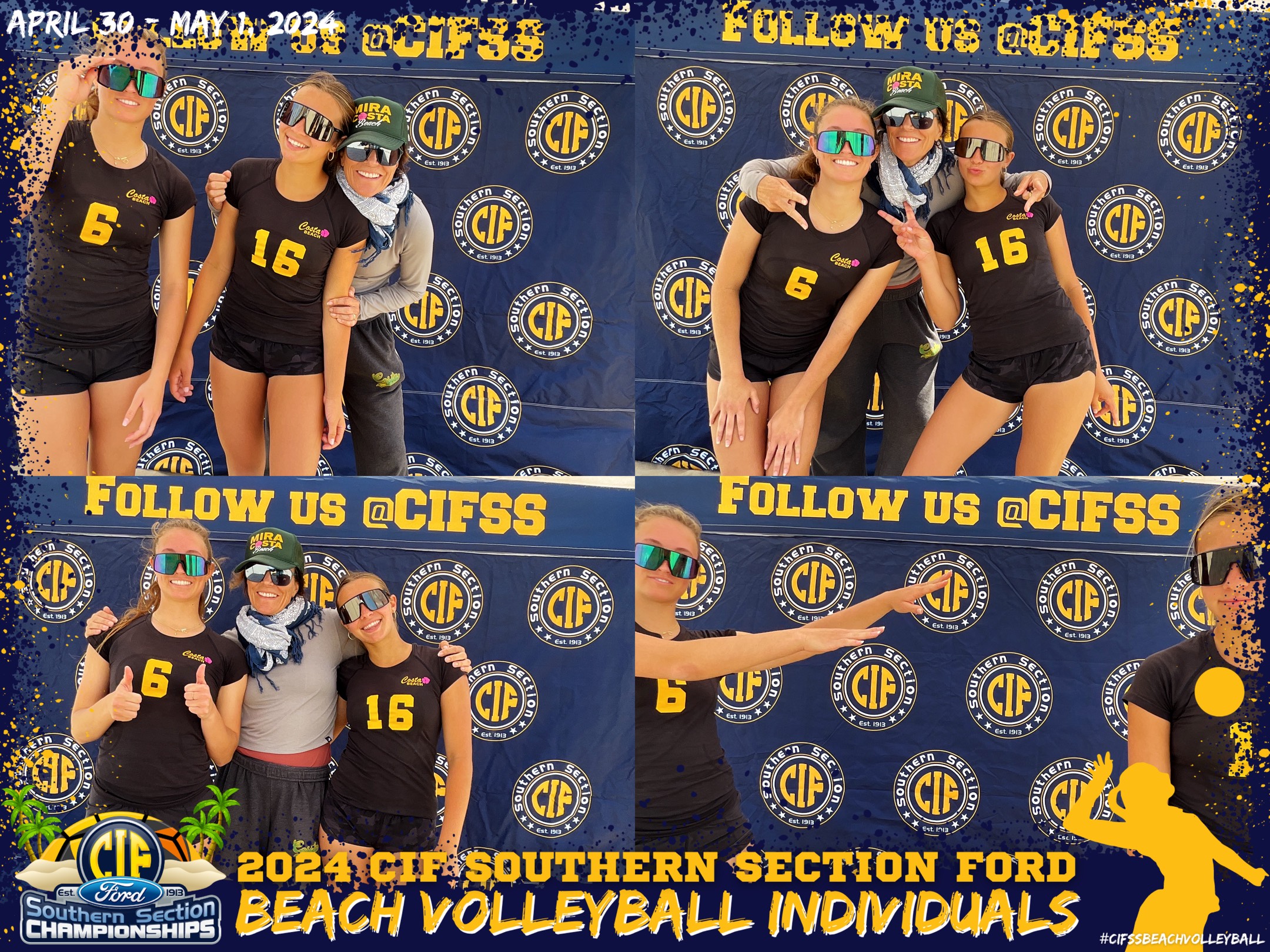 5/1/24 GBVB Individuals Championships @ Newland, HB