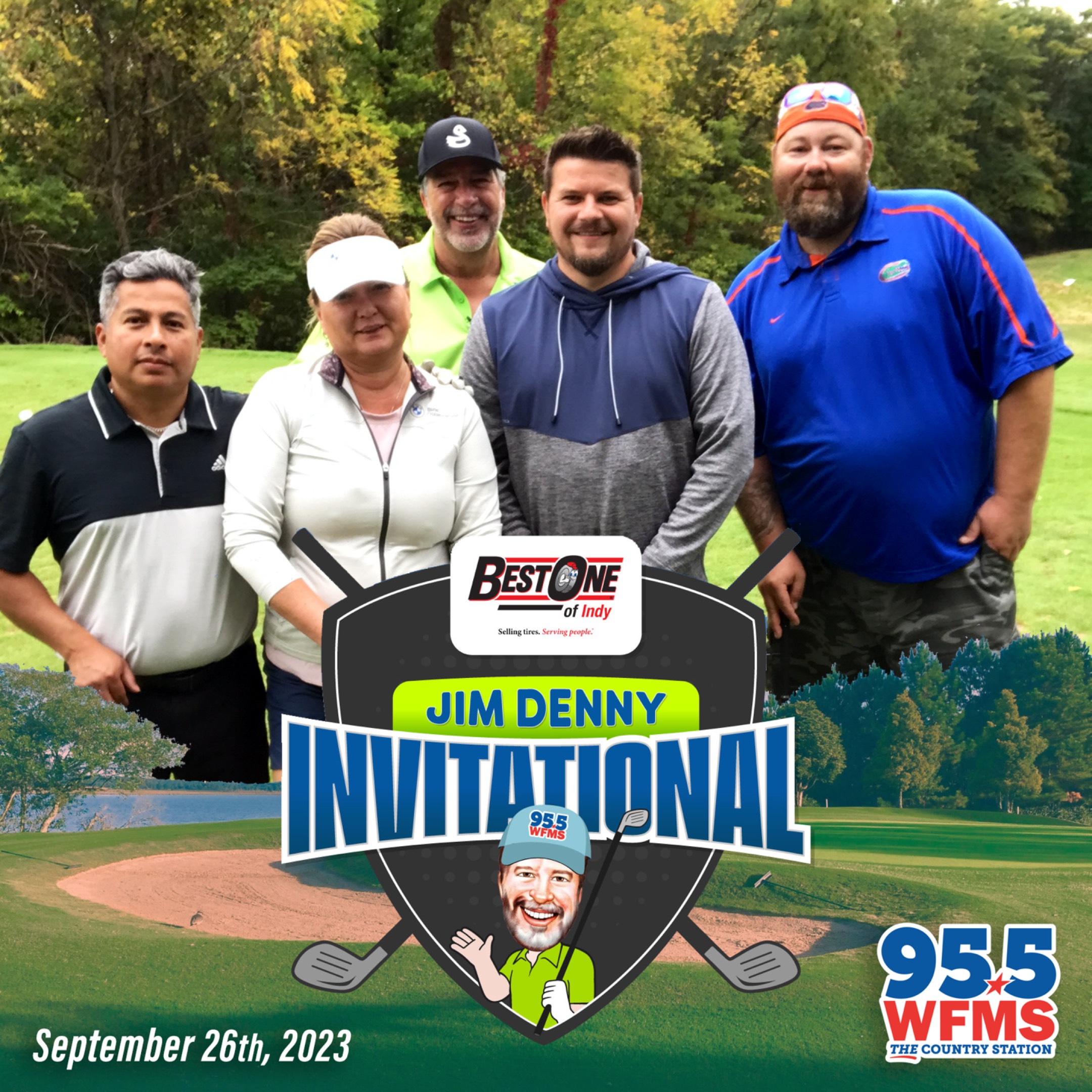 Jim Denny Invitational @ Gray Eagle Golf 9.26.23 - WFMS