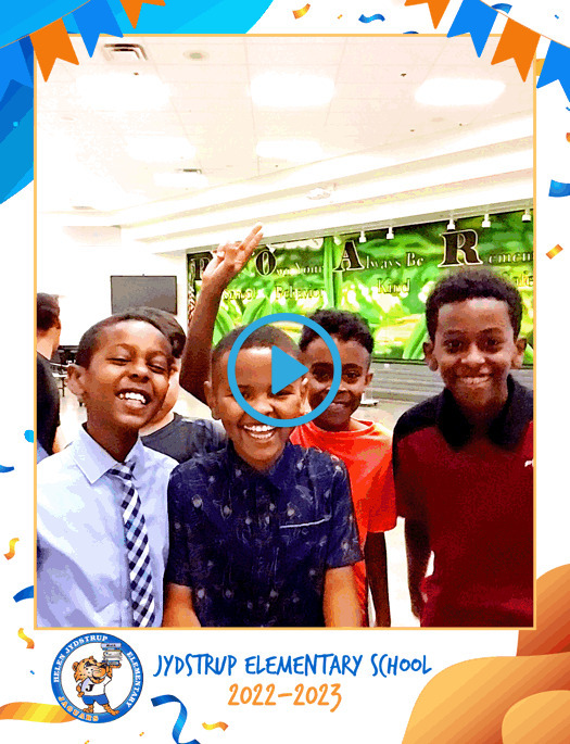 Jydstrup Elementary School End of the Year Celebration