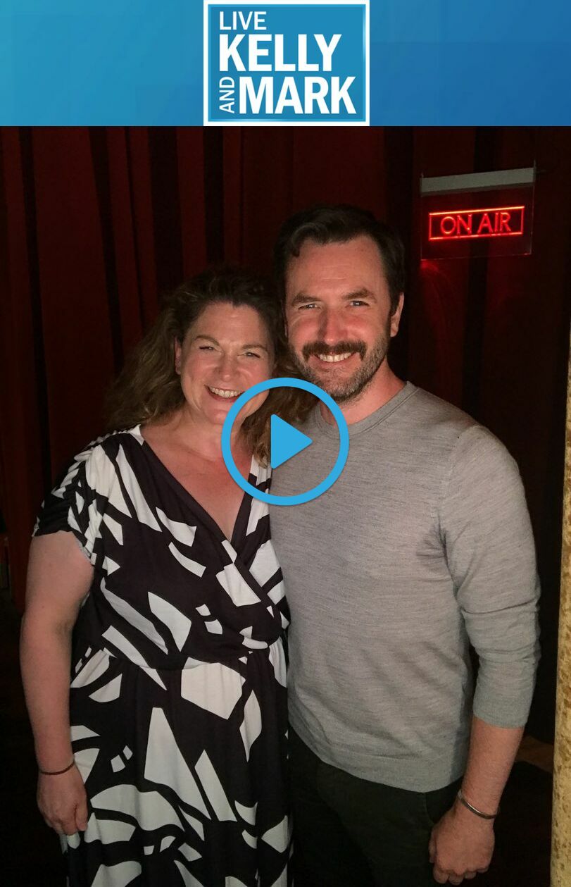 Kelly & Mark Backstage
