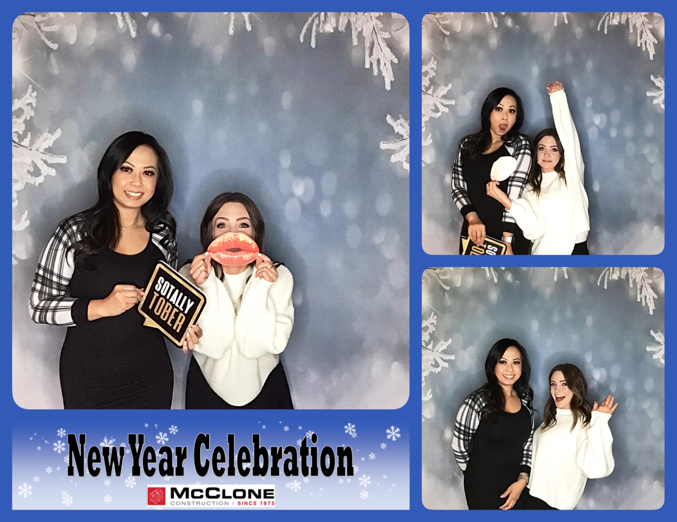 McClone Construction New Year Celebration