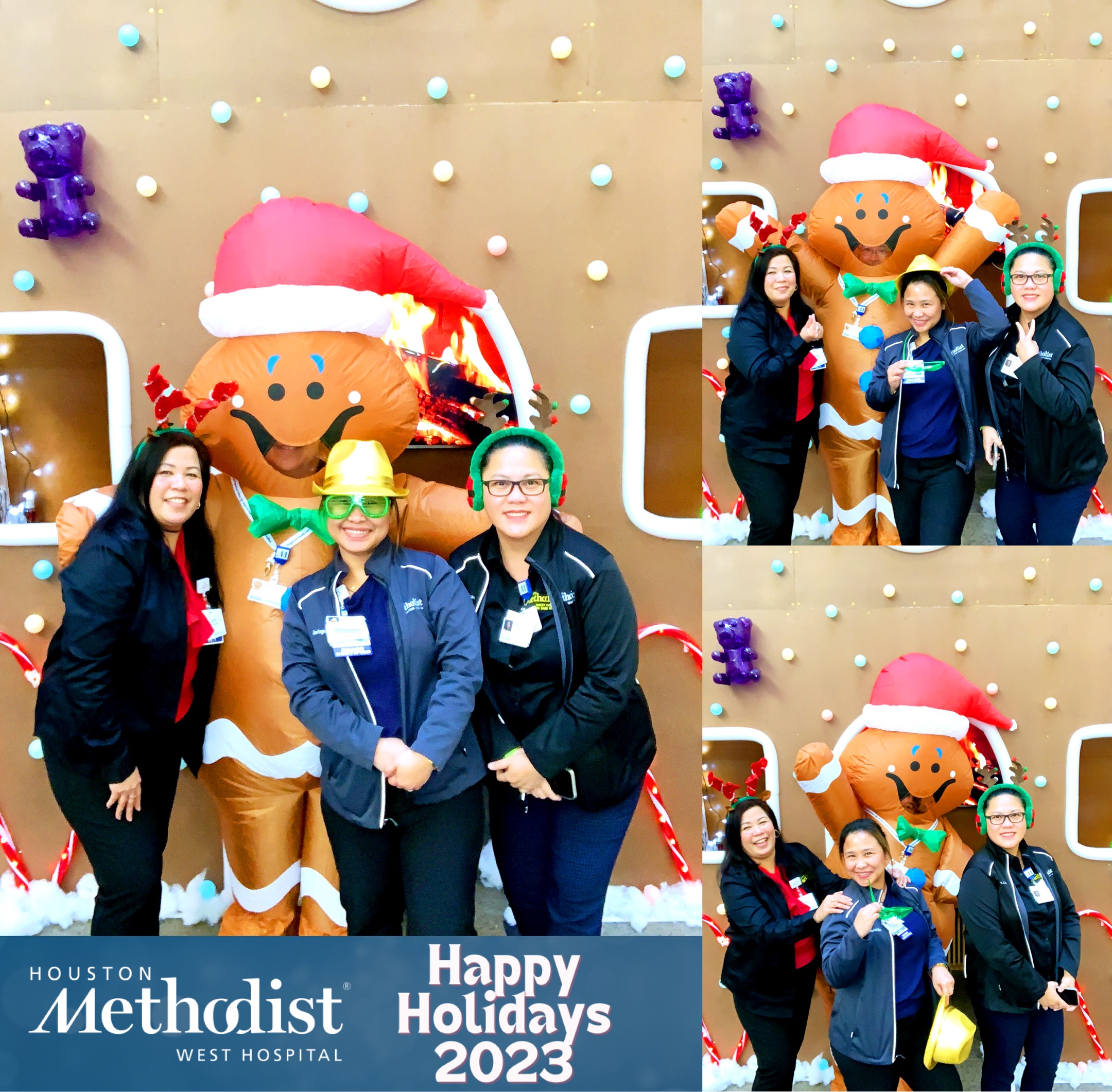 Houston Methodist West - Happy Holiday 2023