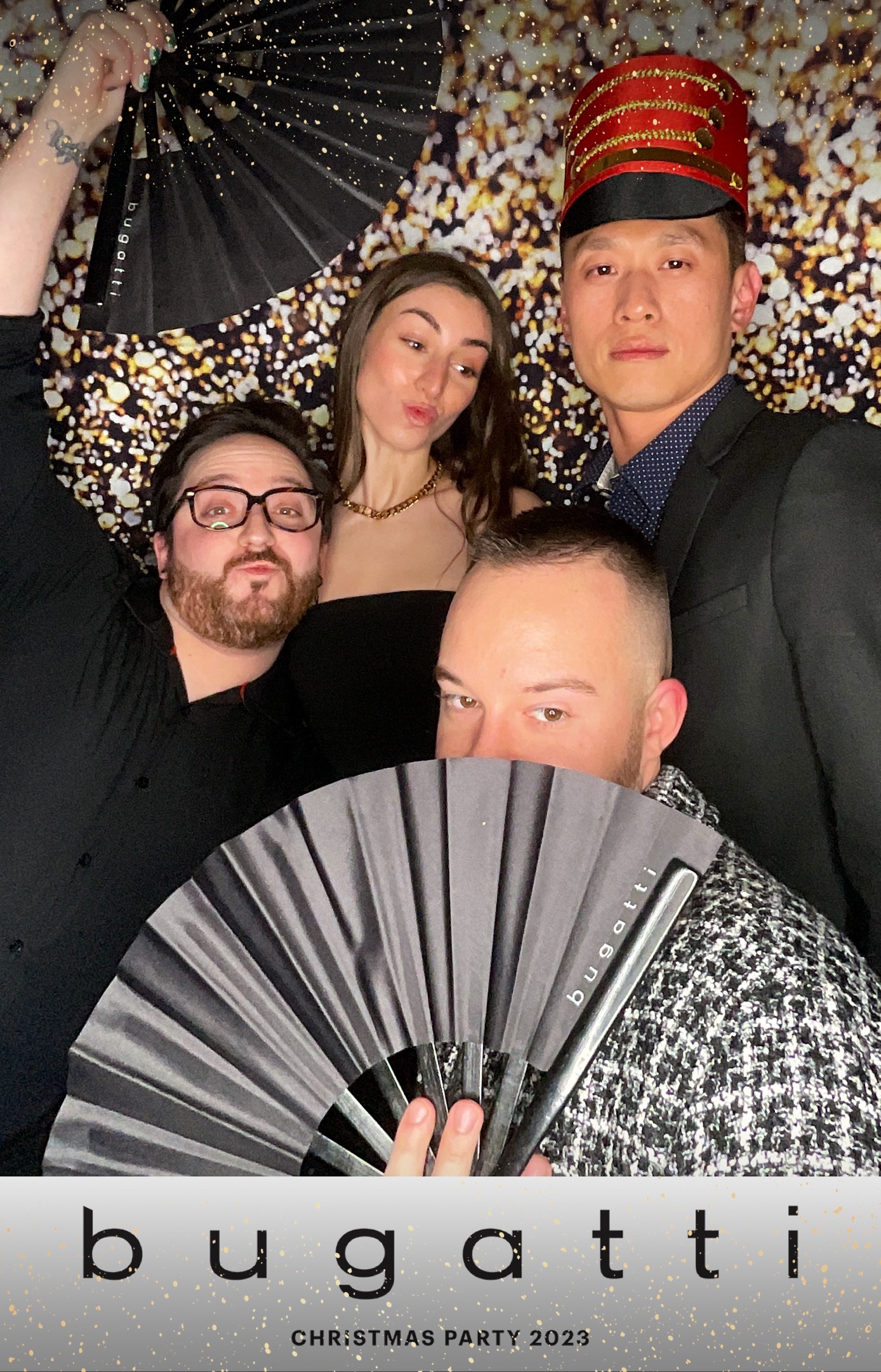 Bugatti Christmas Party 2023