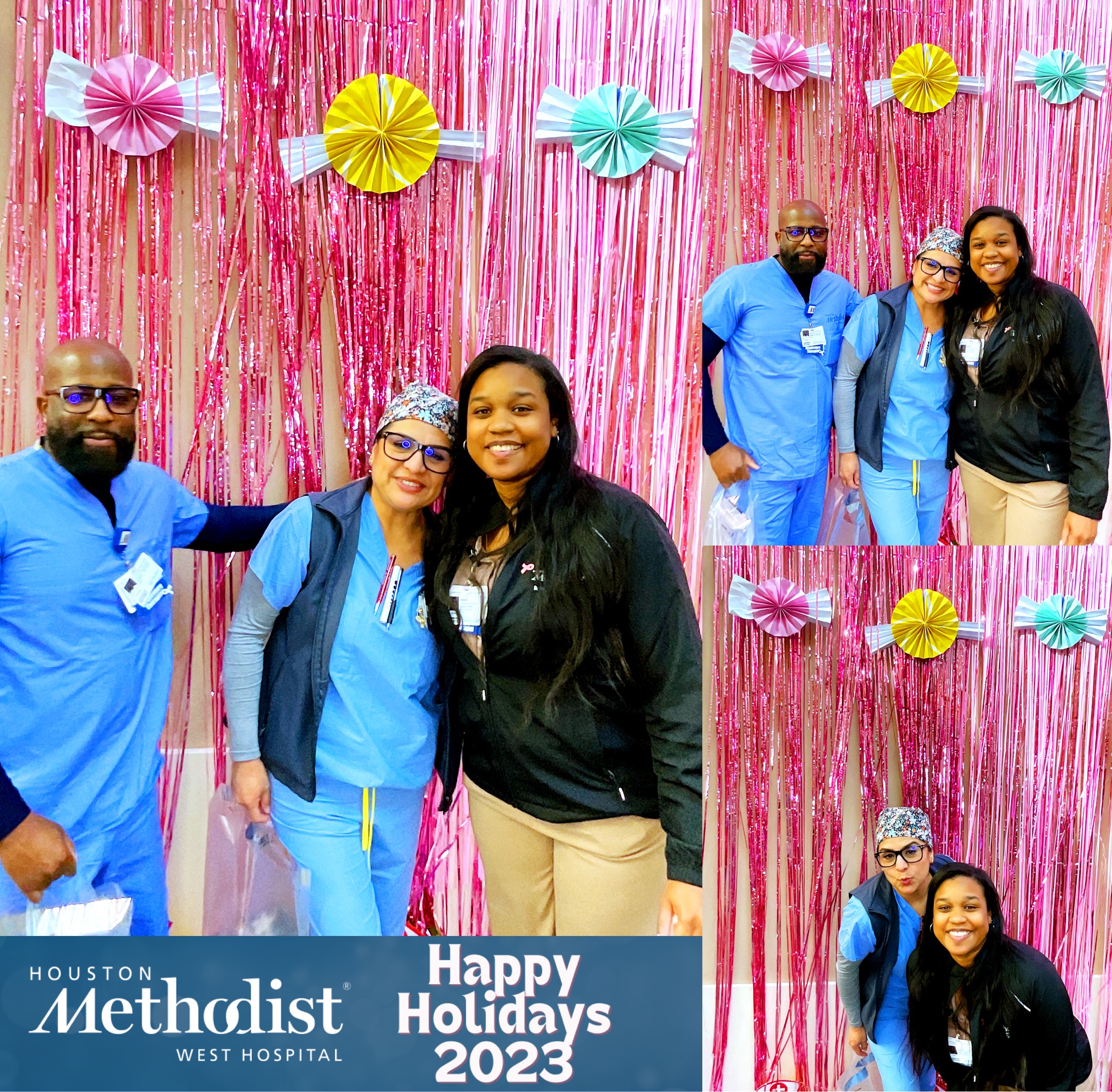 Houston Methodist West - Happy Holiday 2023
