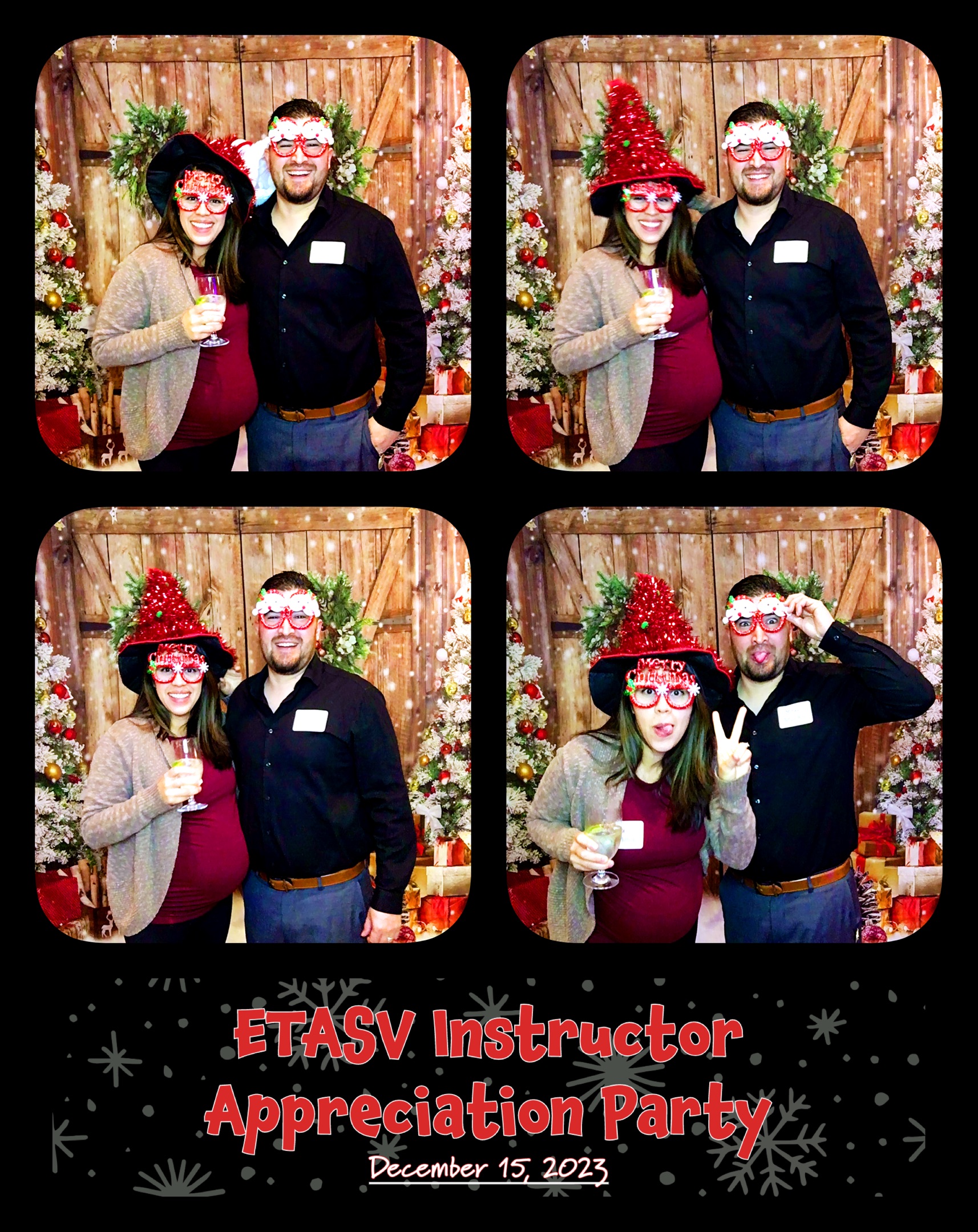 ETASV Instructor Appreciation Party 2023
