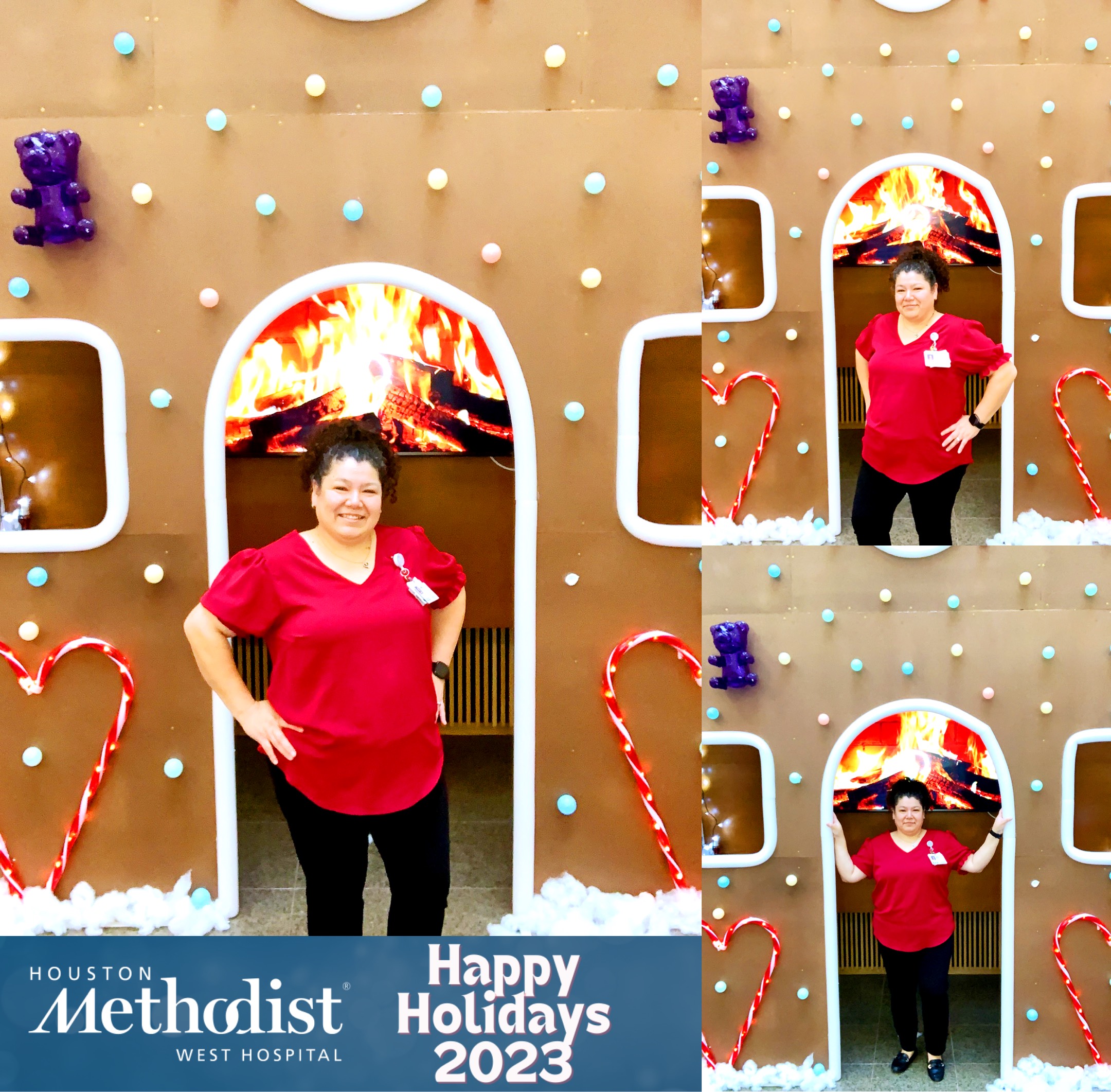 Houston Methodist West - Happy Holiday 2023