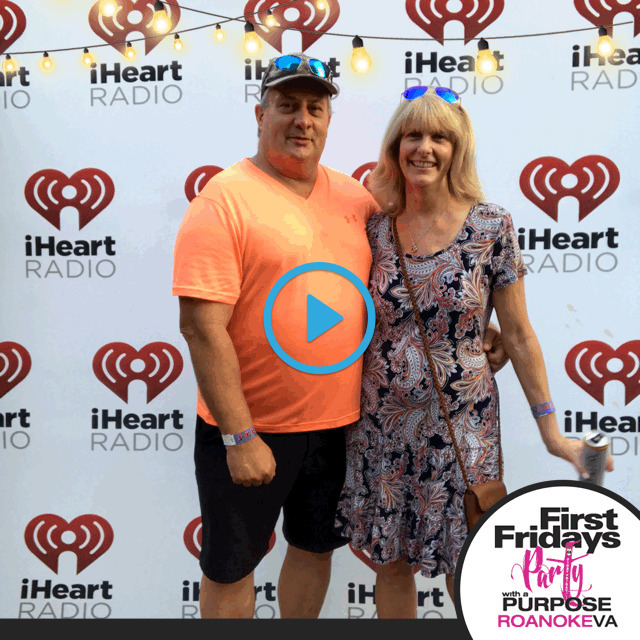 First Fridays Party with a Purpose