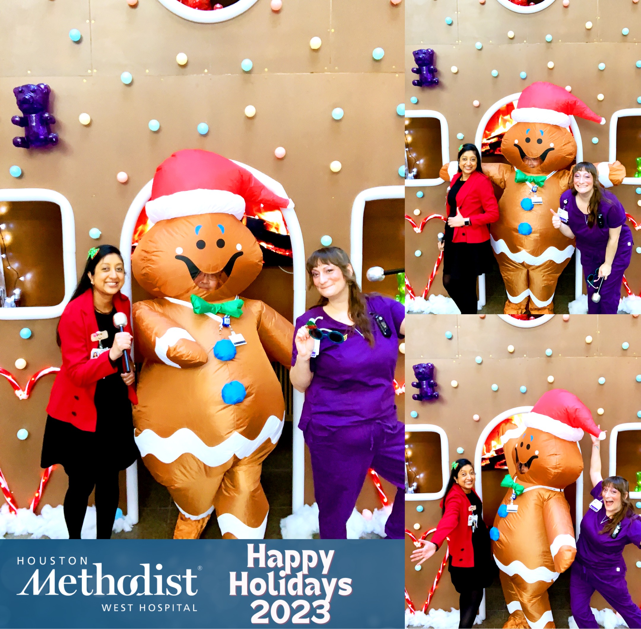 Houston Methodist West - Happy Holiday 2023