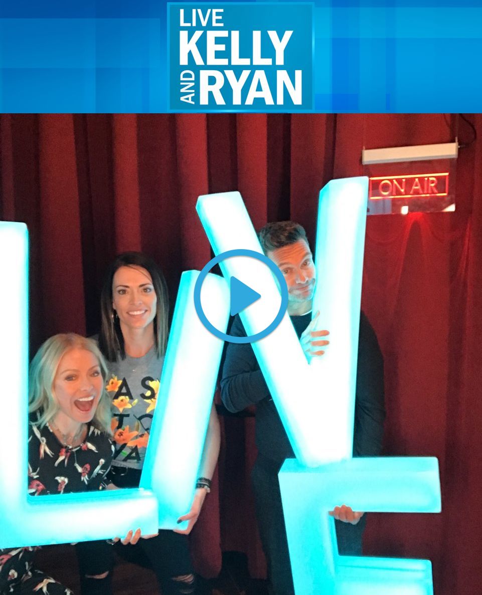 Kelly & Mark Backstage