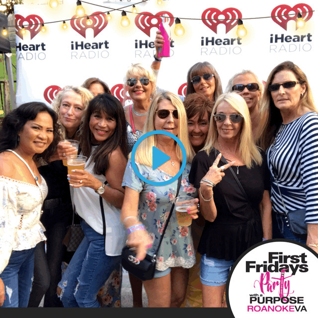 First Fridays Party with a Purpose