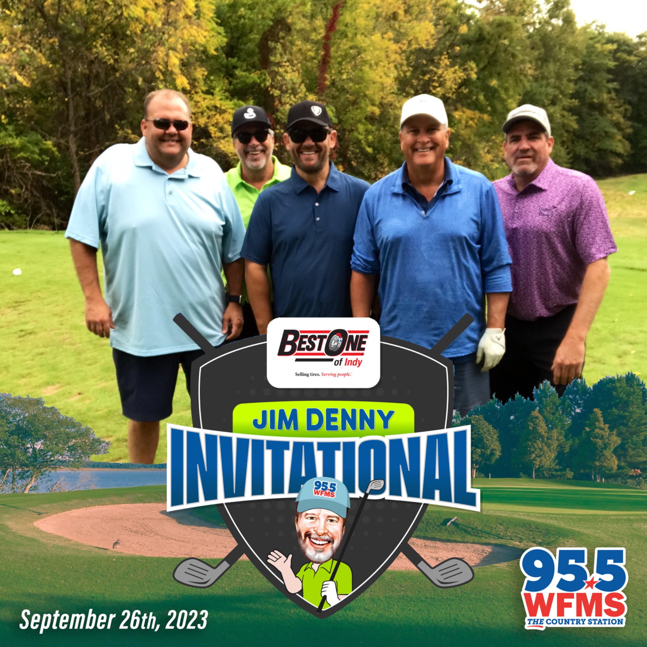 Jim Denny Invitational @ Gray Eagle Golf 9.26.23 - WFMS
