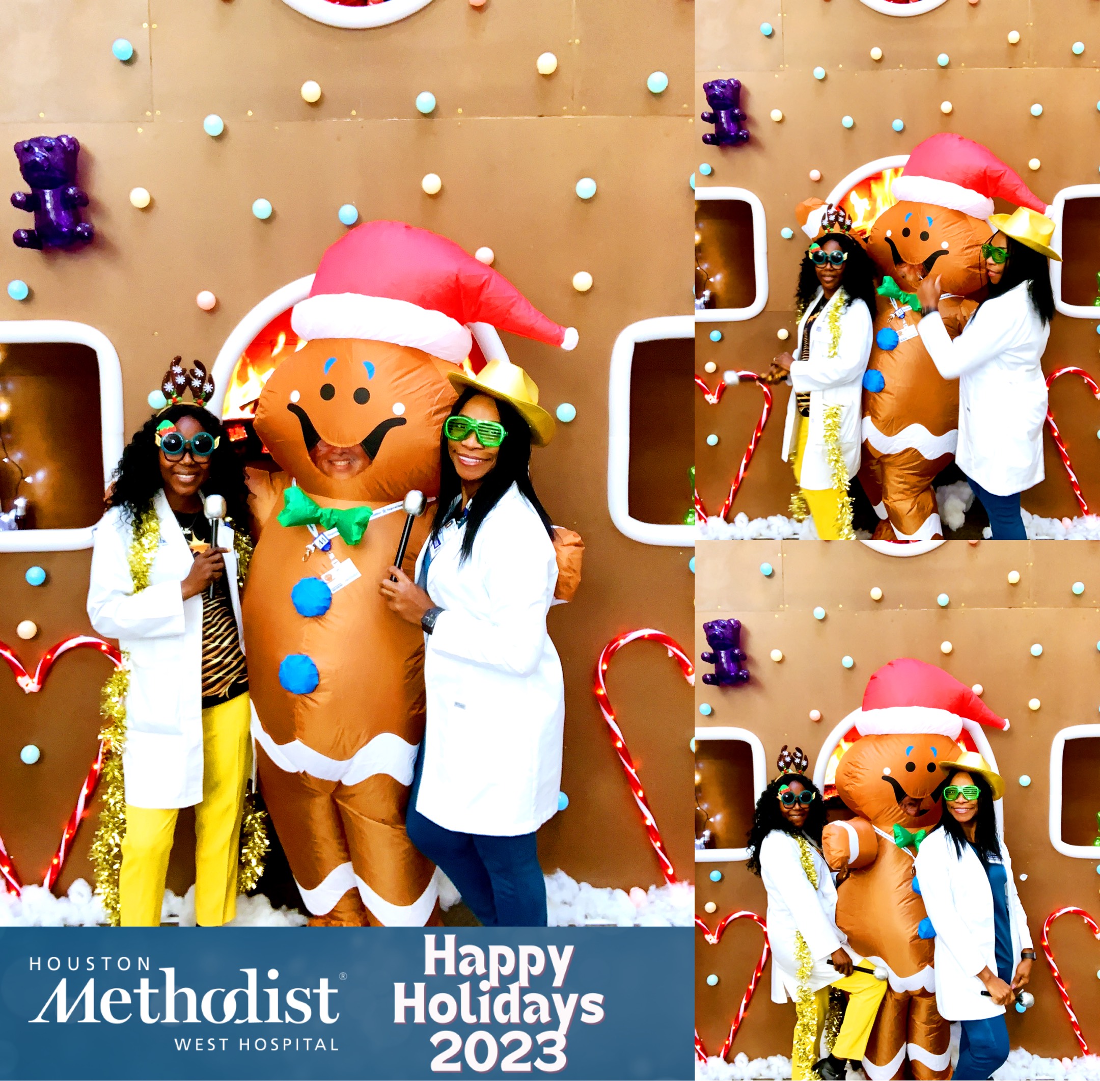 Houston Methodist West - Happy Holiday 2023