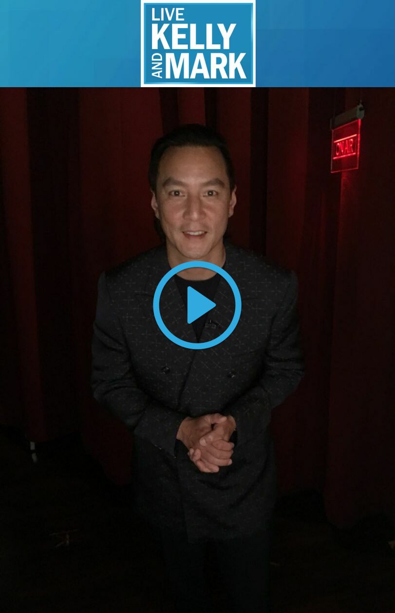 Kelly & Mark Backstage