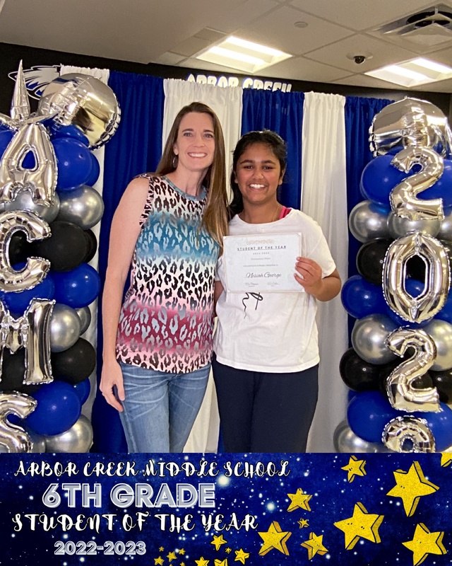 6th Grade EOY Awards