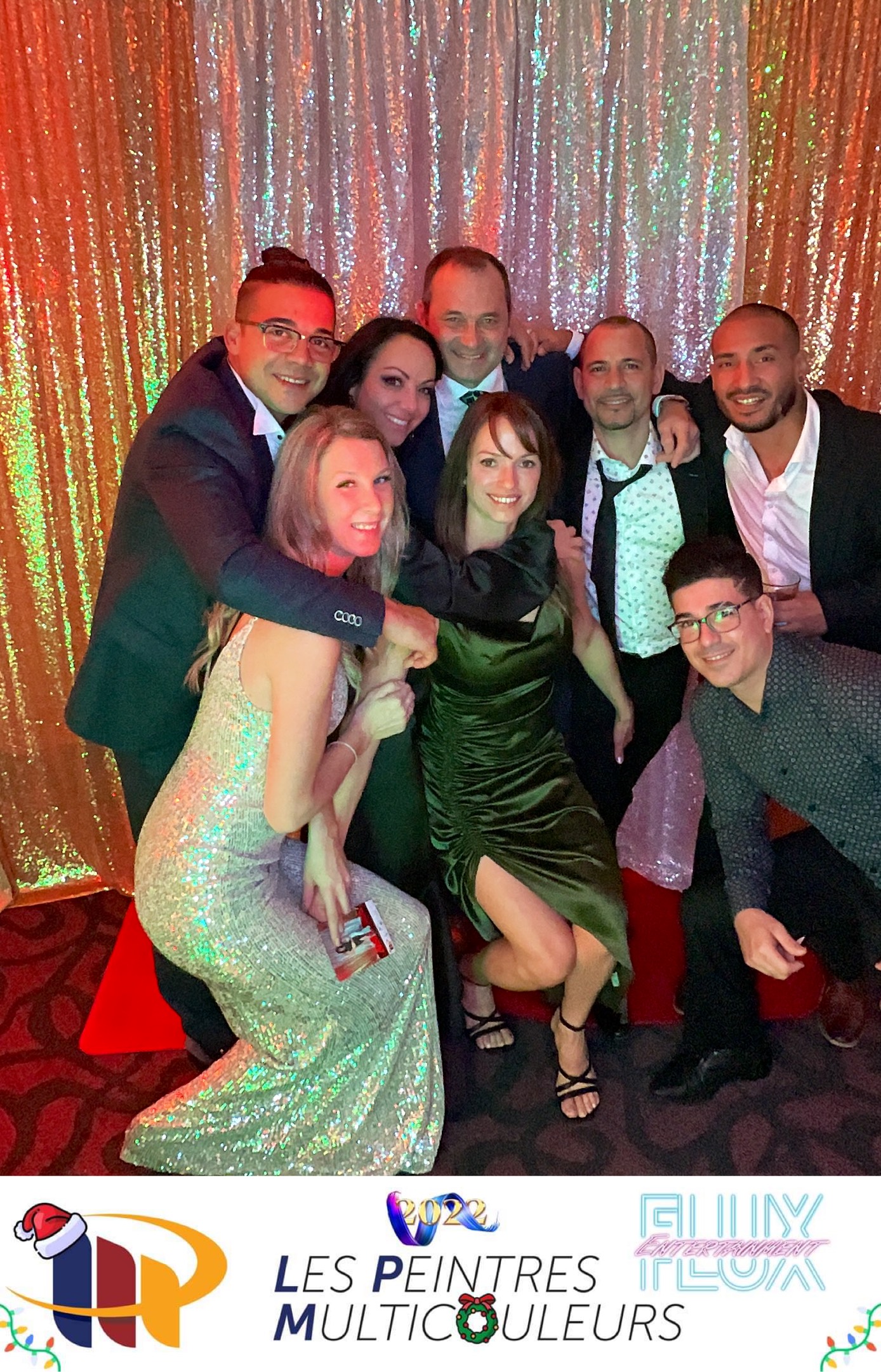 Les Peintres Multicouleurs - Christmas 2022