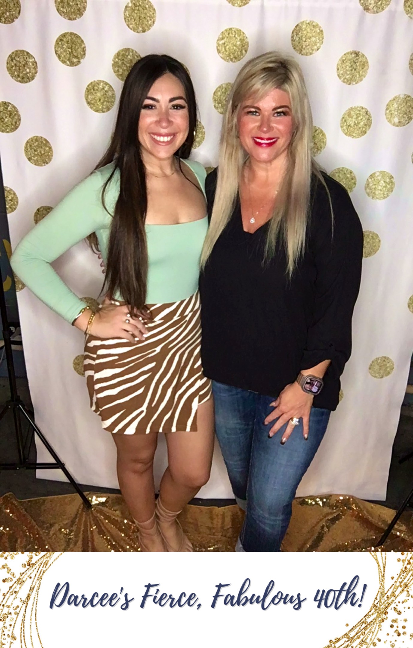 Darcee’s Fierce, Fabulous 40th!