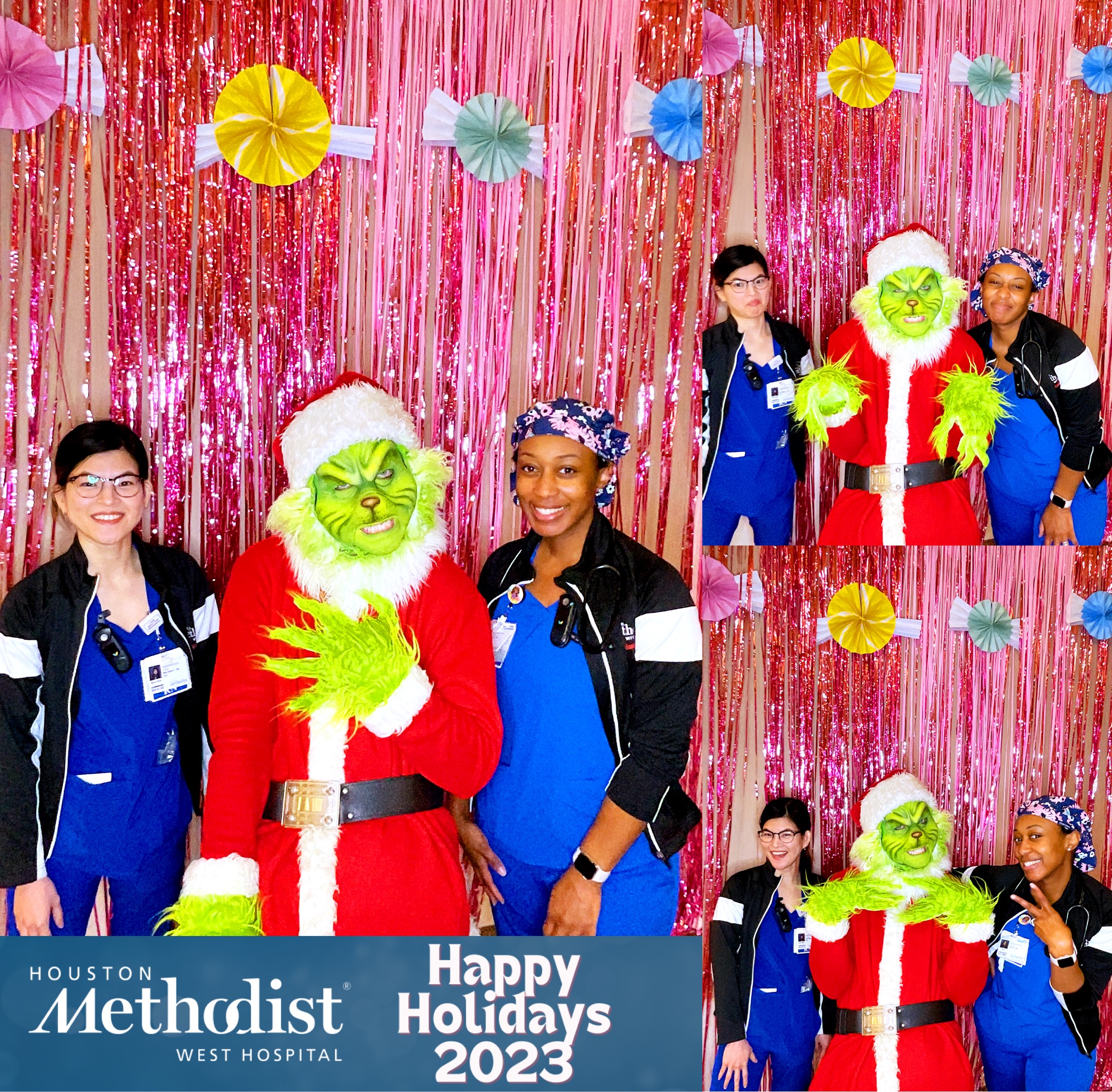 Houston Methodist West - Happy Holiday 2023