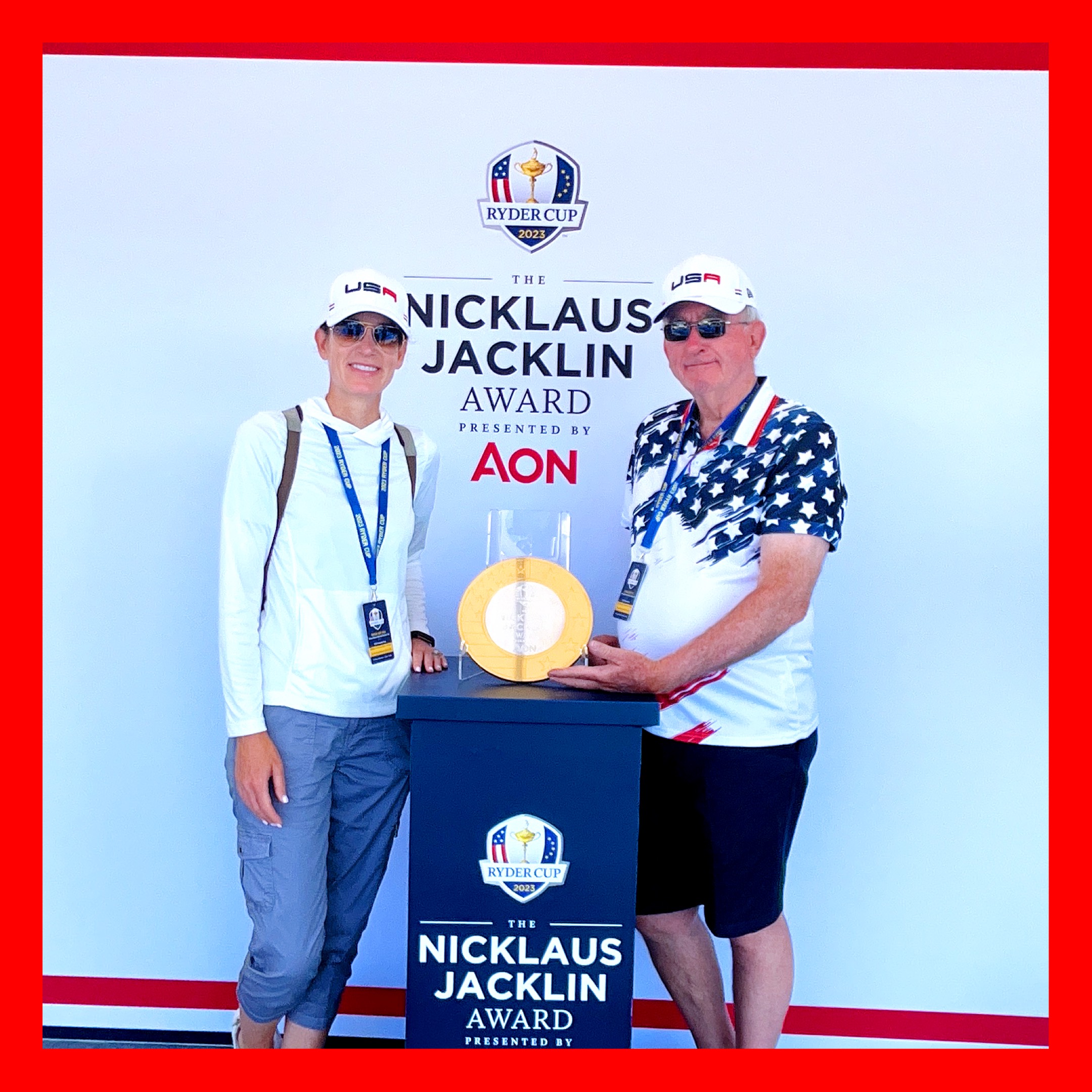 Aon Fan Village Photo Activation