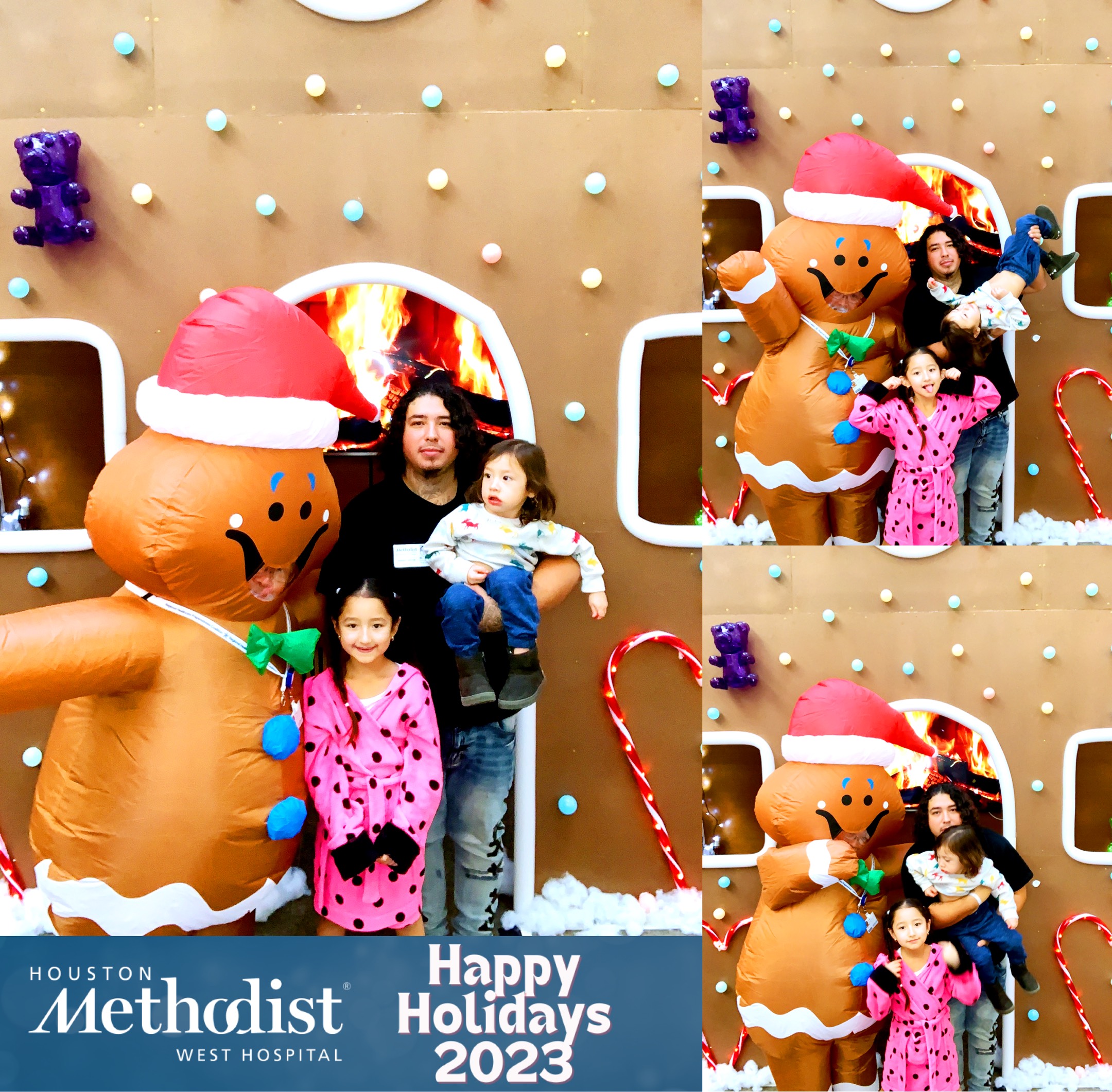 Houston Methodist West - Happy Holiday 2023