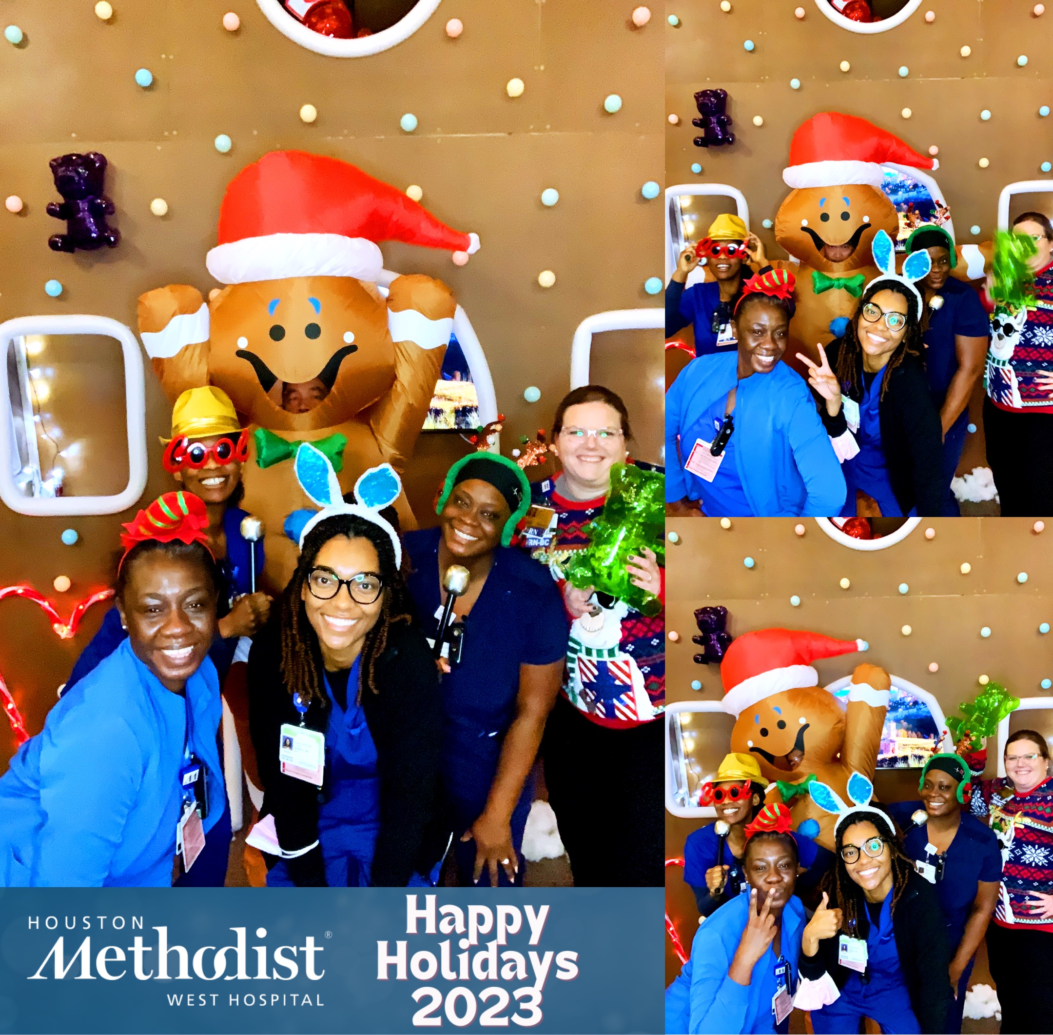 Houston Methodist West - Happy Holiday 2023