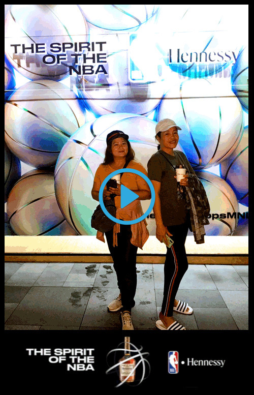 NBA X Henessy Pop Up@ BGC High Street